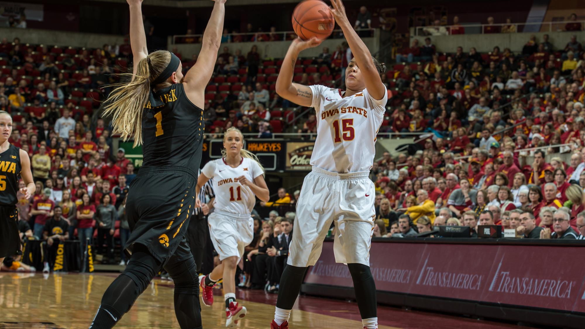 Nicole "Kidd" Blaskowsky - Women's Basketball - Iowa State University ...
