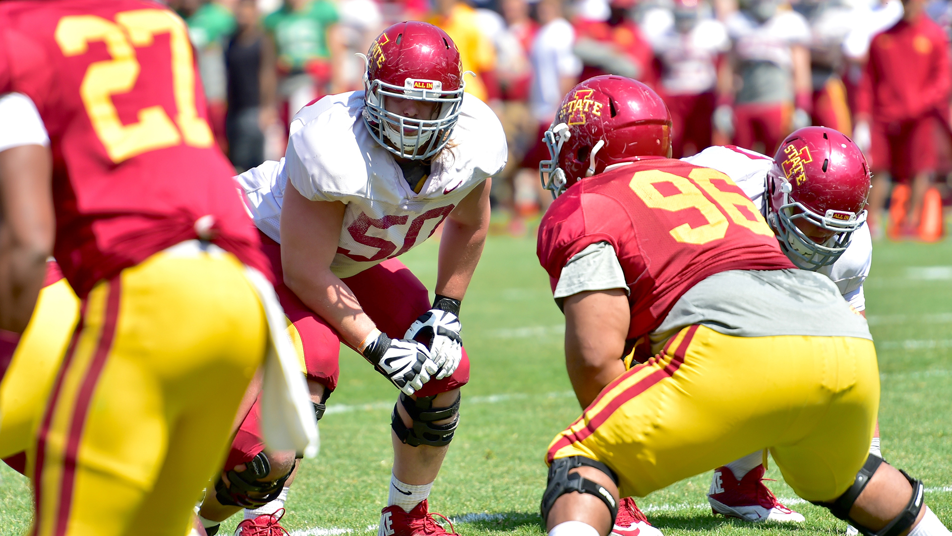 Bryan Larson - Football - Iowa State University Athletics