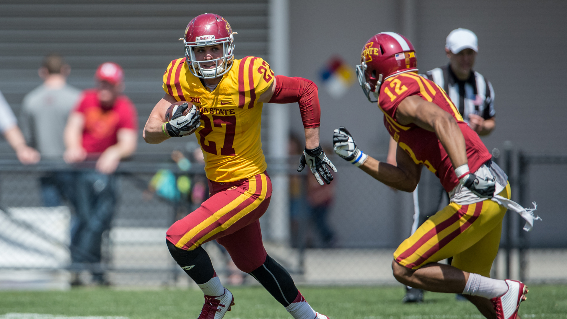 Nick Leach - Football - Iowa State University Athletics