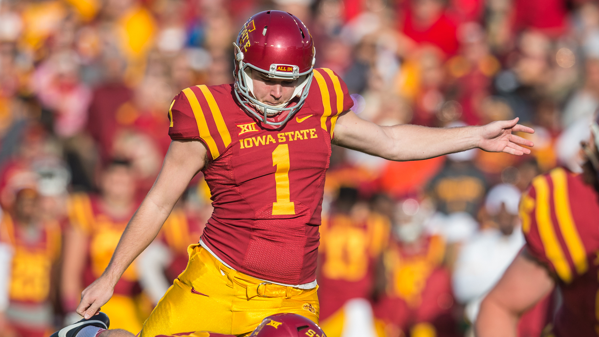 Cole Netten - Football - Iowa State University Athletics