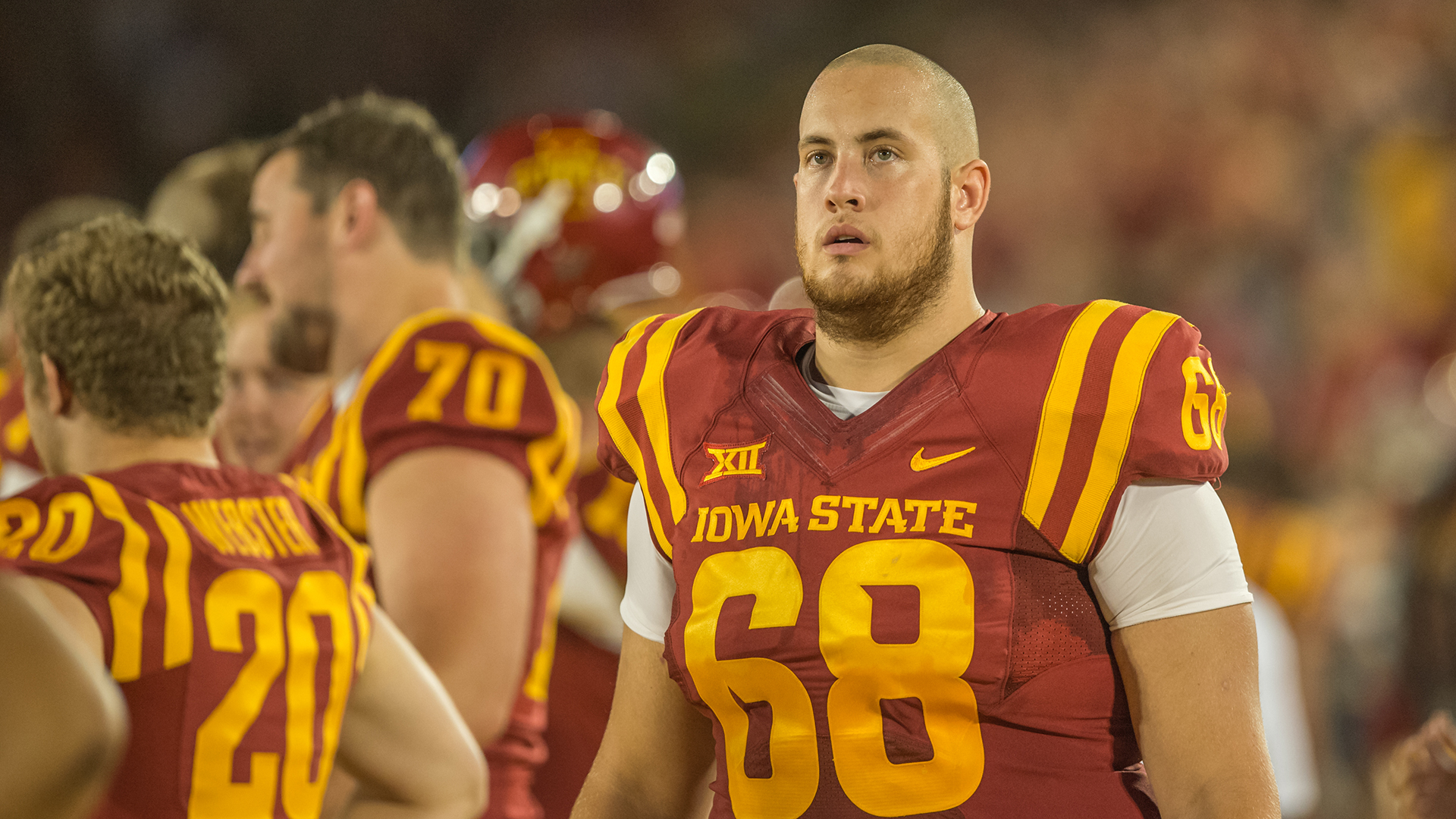 Brian Seda - Football - Iowa State University Athletics