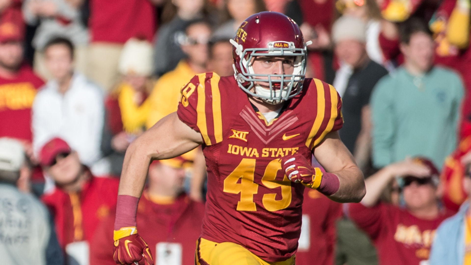 Jack Spreen - Football - Iowa State University Athletics