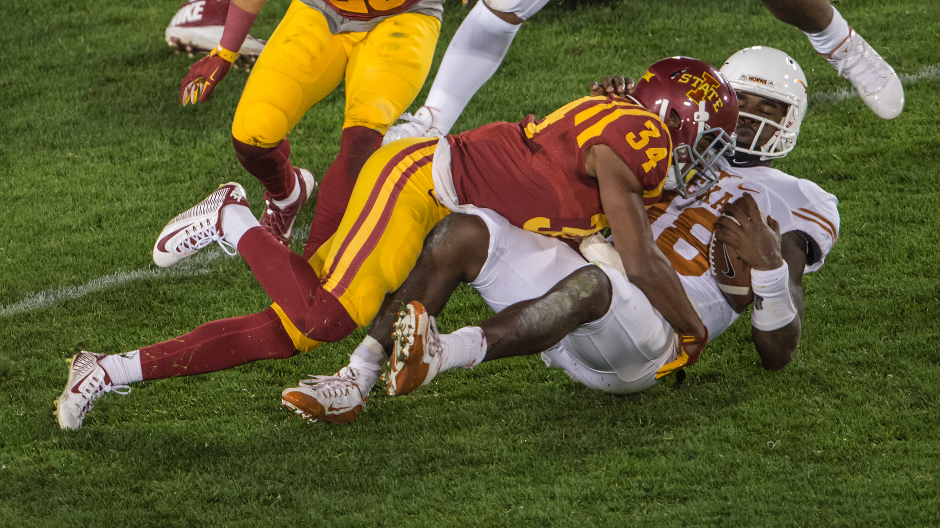 Nigel Tribune - Football - Iowa State University Athletics