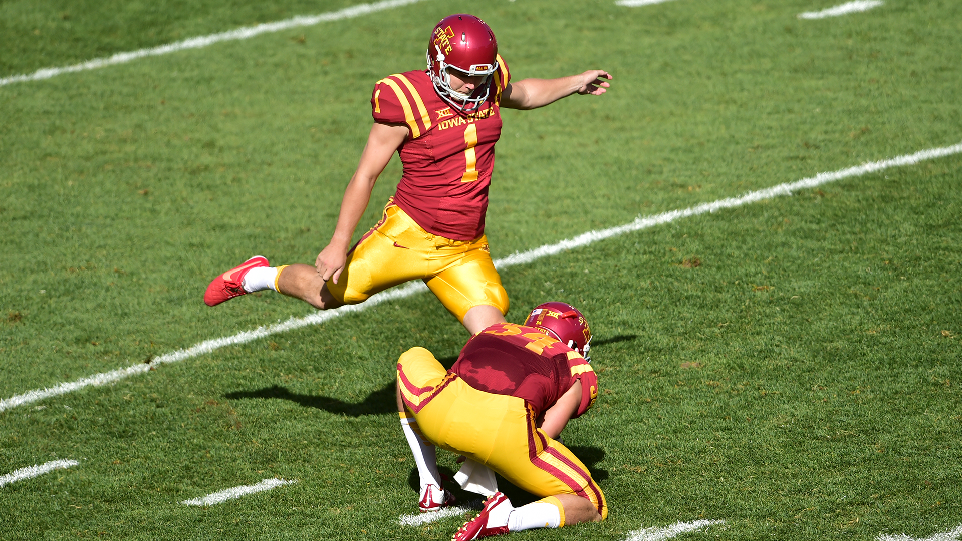 Cole Netten - Football - Iowa State University Athletics