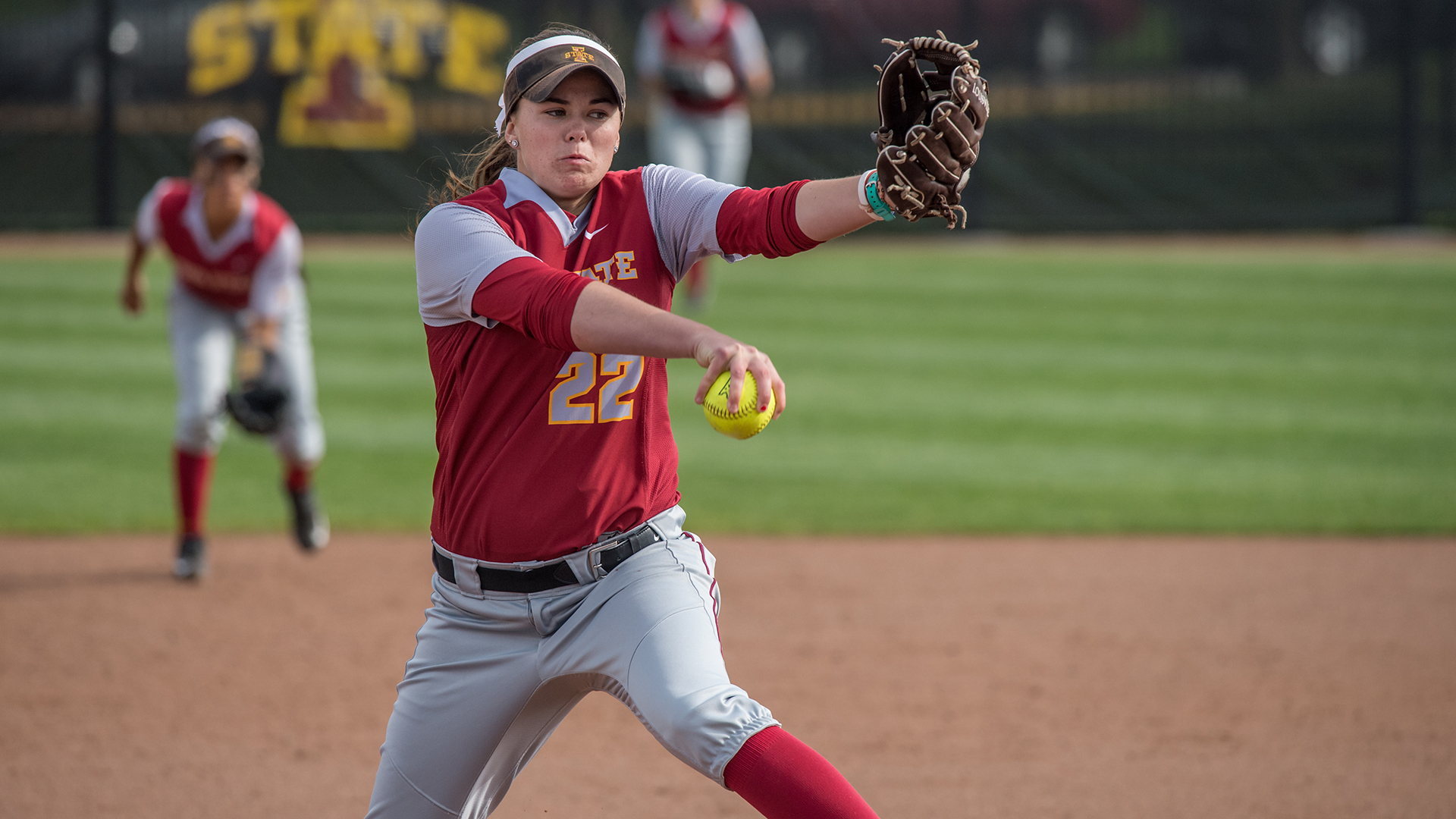 Savannah Sanders - Softball - Iowa State University Athletics