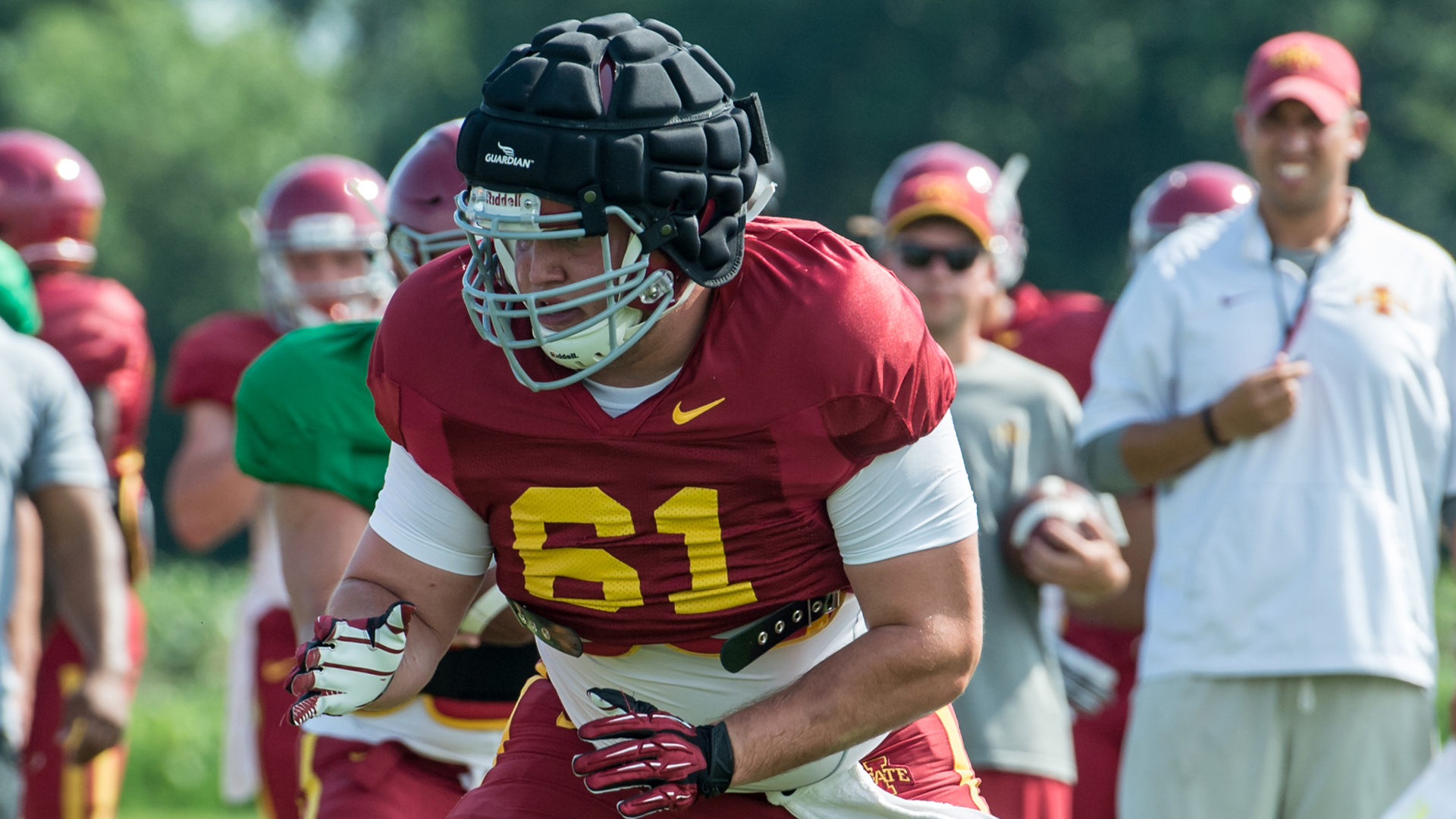 Brian Bobek - Football - Iowa State University Athletics