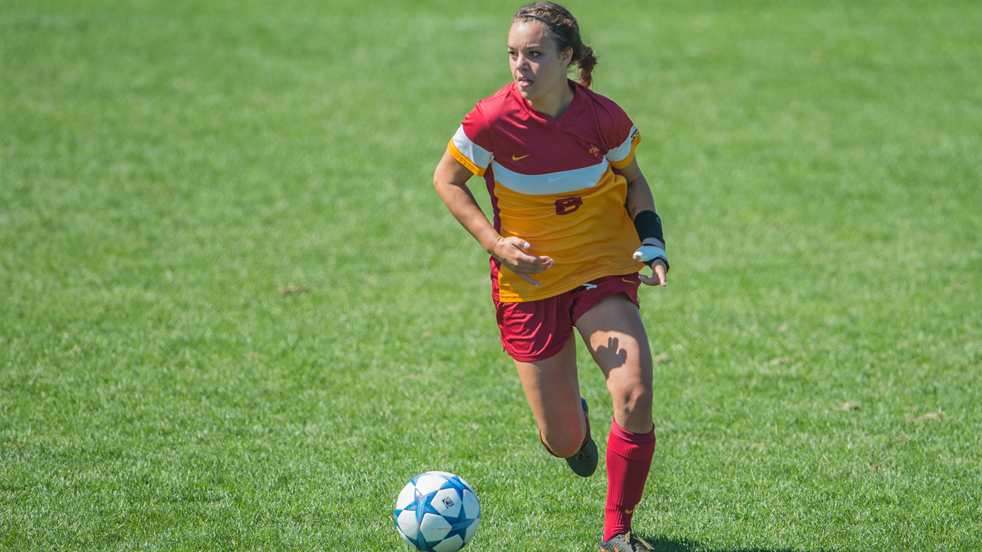 Madi Ott - Soccer - Iowa State University Athletics