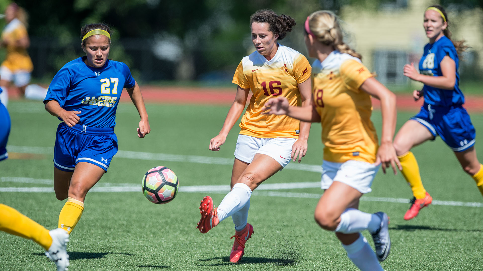 Brooke Tasker - Soccer - Iowa State University Athletics