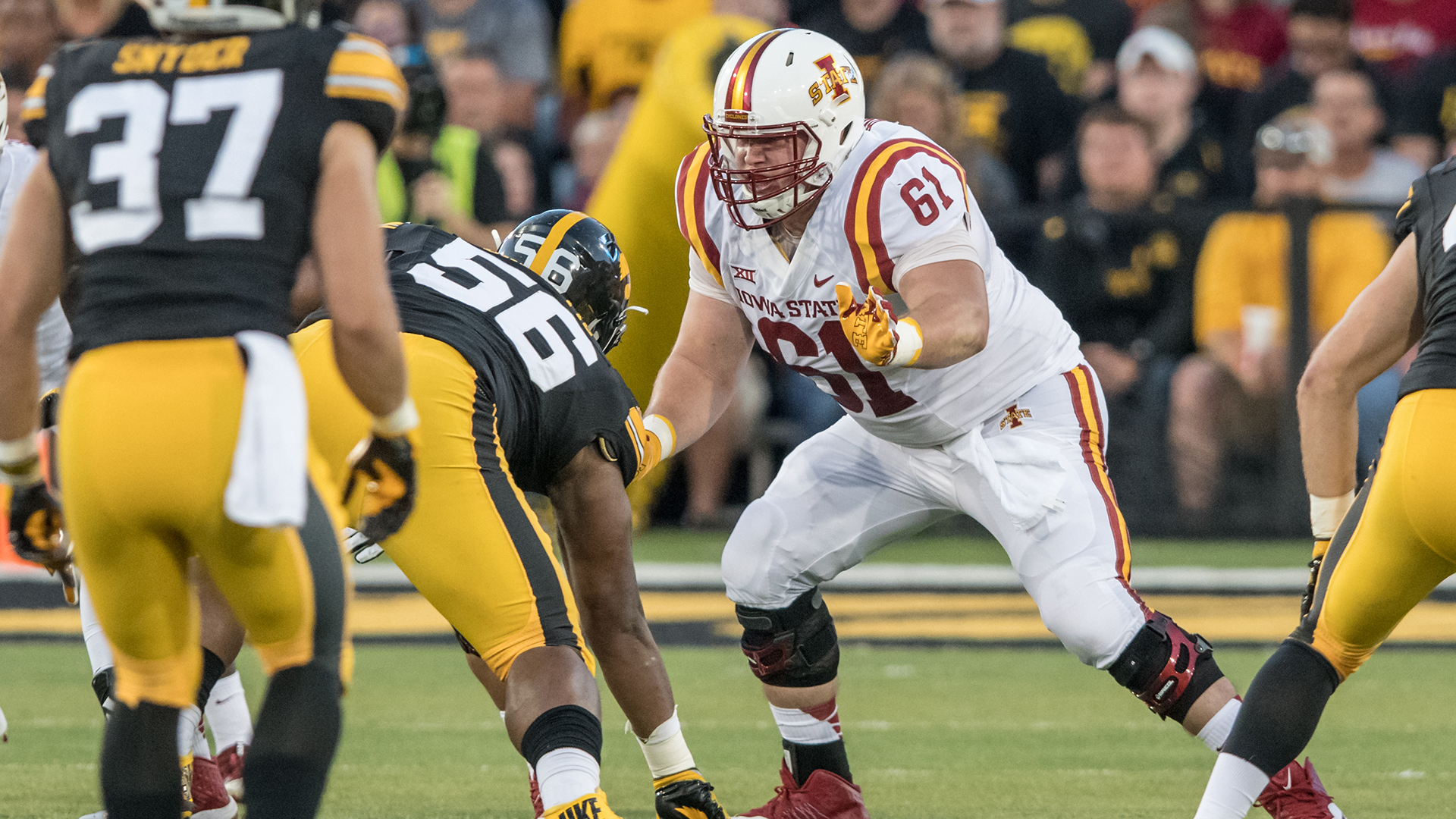 Brian Bobek - Football - Iowa State University Athletics