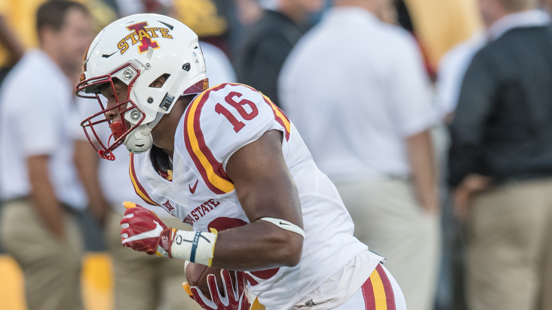 Marchie Murdock - Football - Iowa State University Athletics