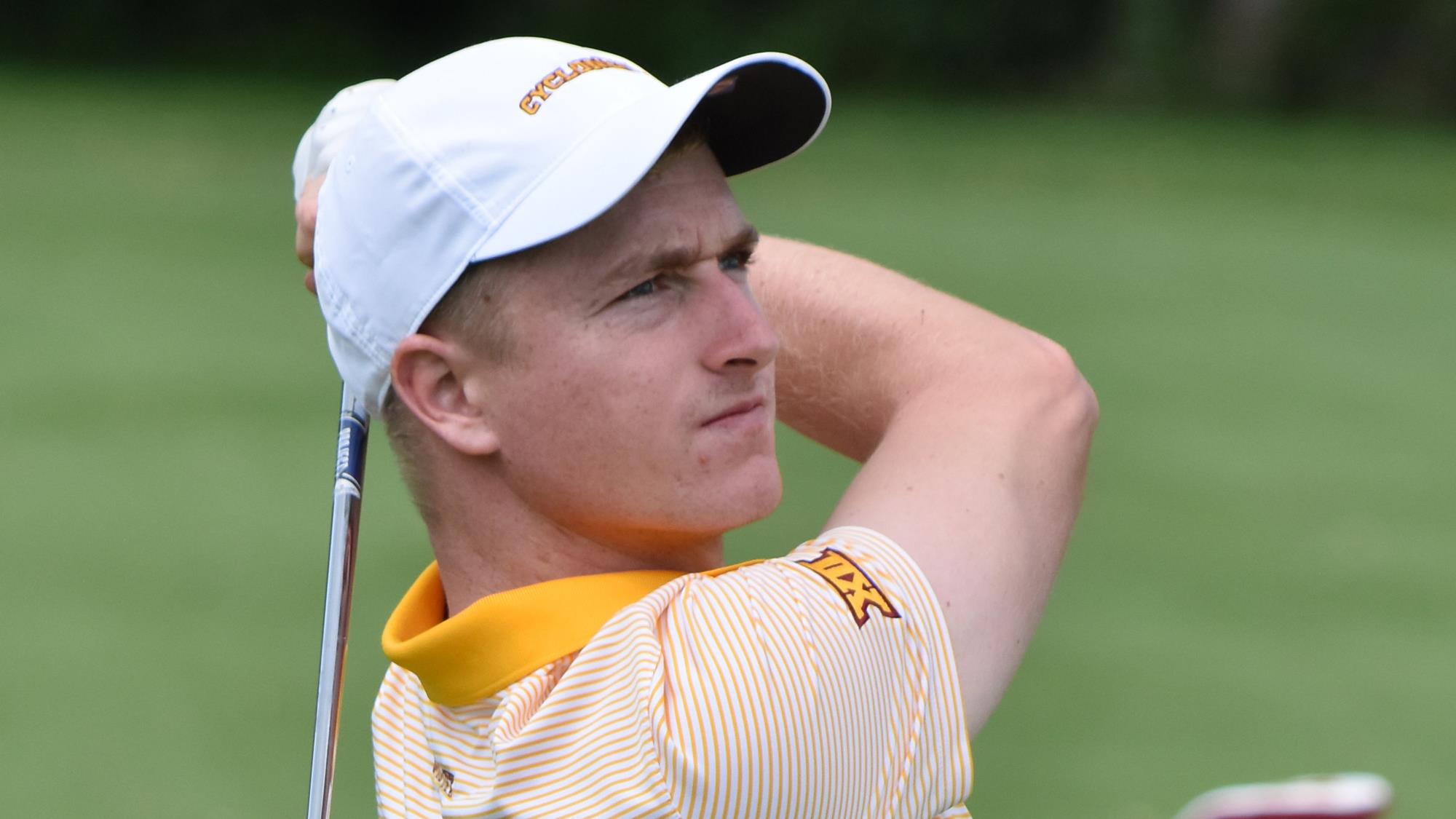 Nick Voke - Men's Golf - Iowa State University Athletics