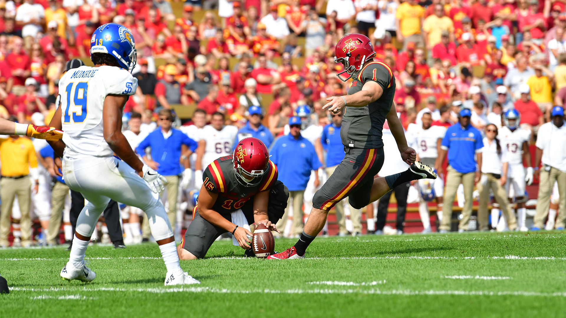 Cole Netten - Football - Iowa State University Athletics