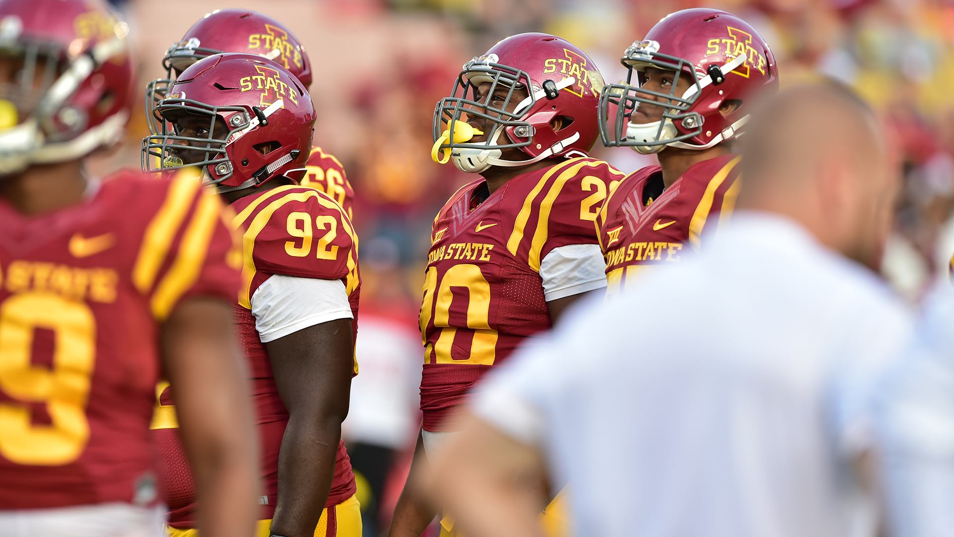 Joshua Bailey - Football - Iowa State University Athletics