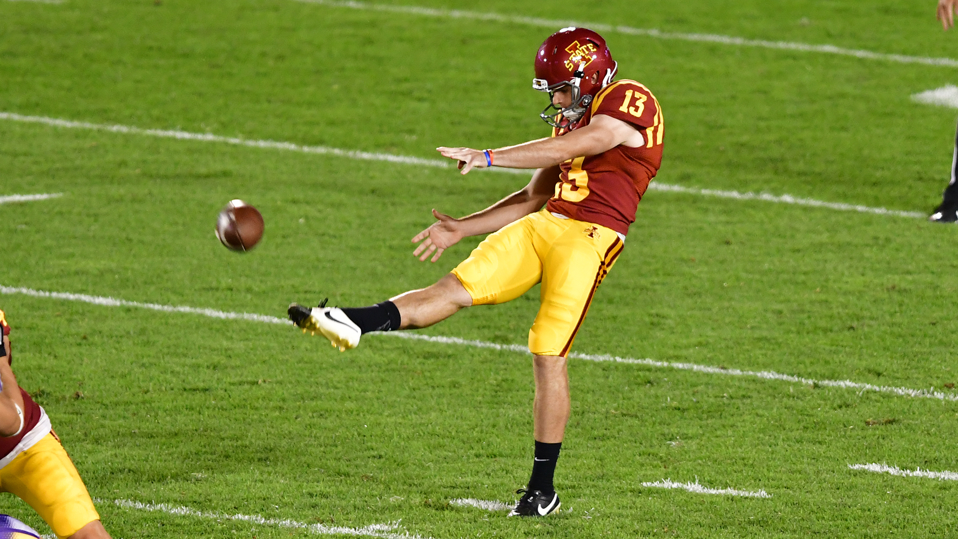 Colin Downing - Football - Iowa State University Athletics