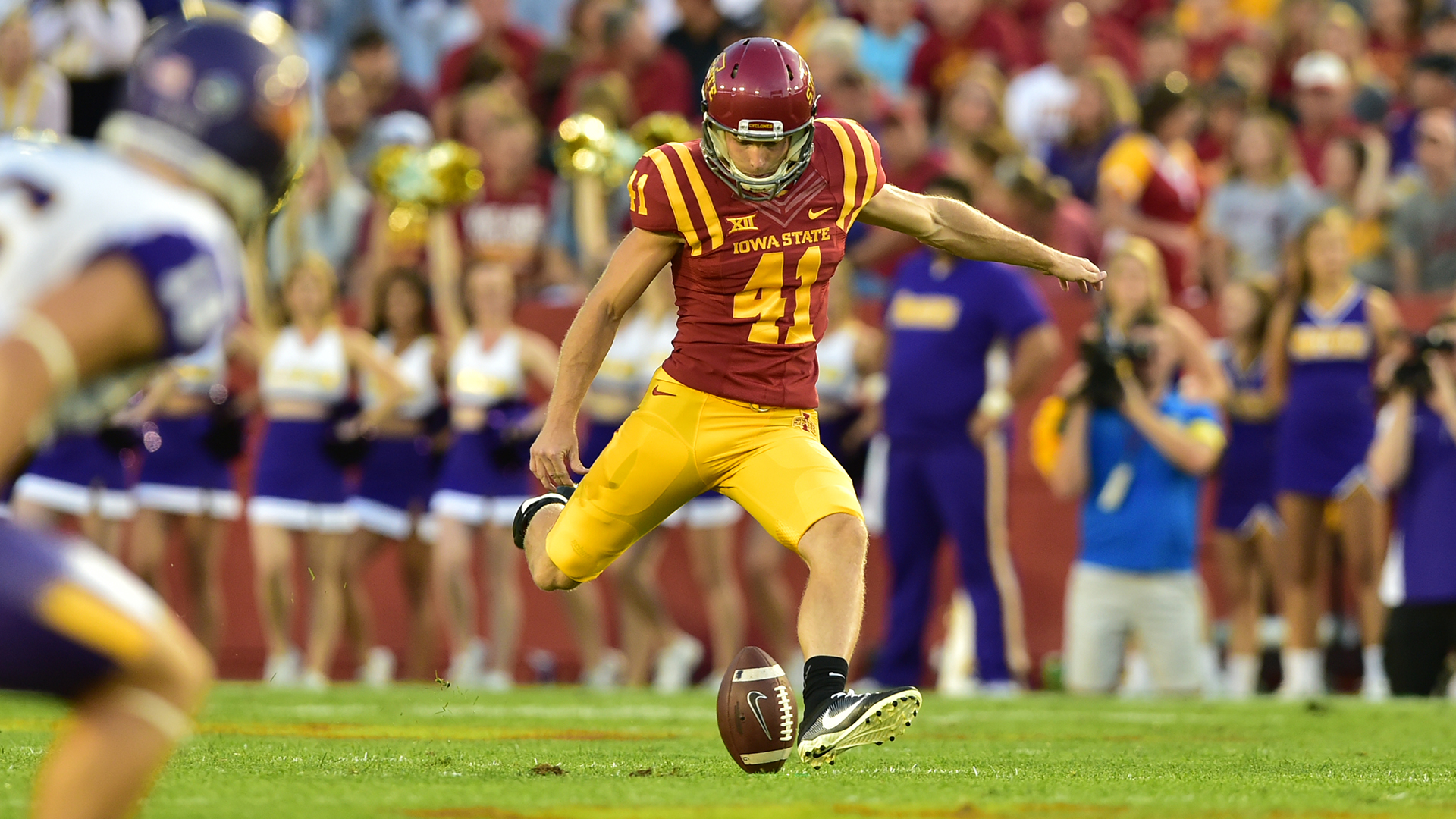 Chris Francis - Football - Iowa State University Athletics