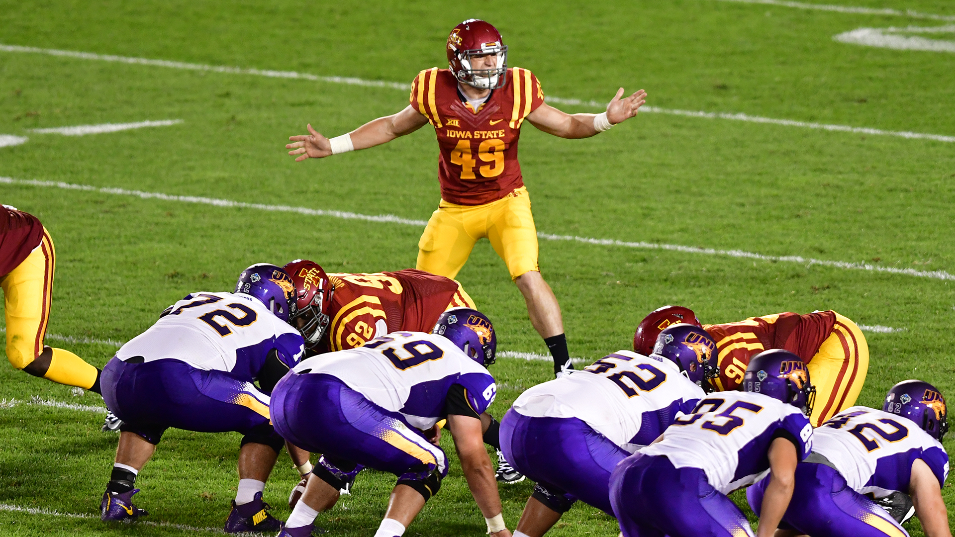 Jack Spreen - Football - Iowa State University Athletics
