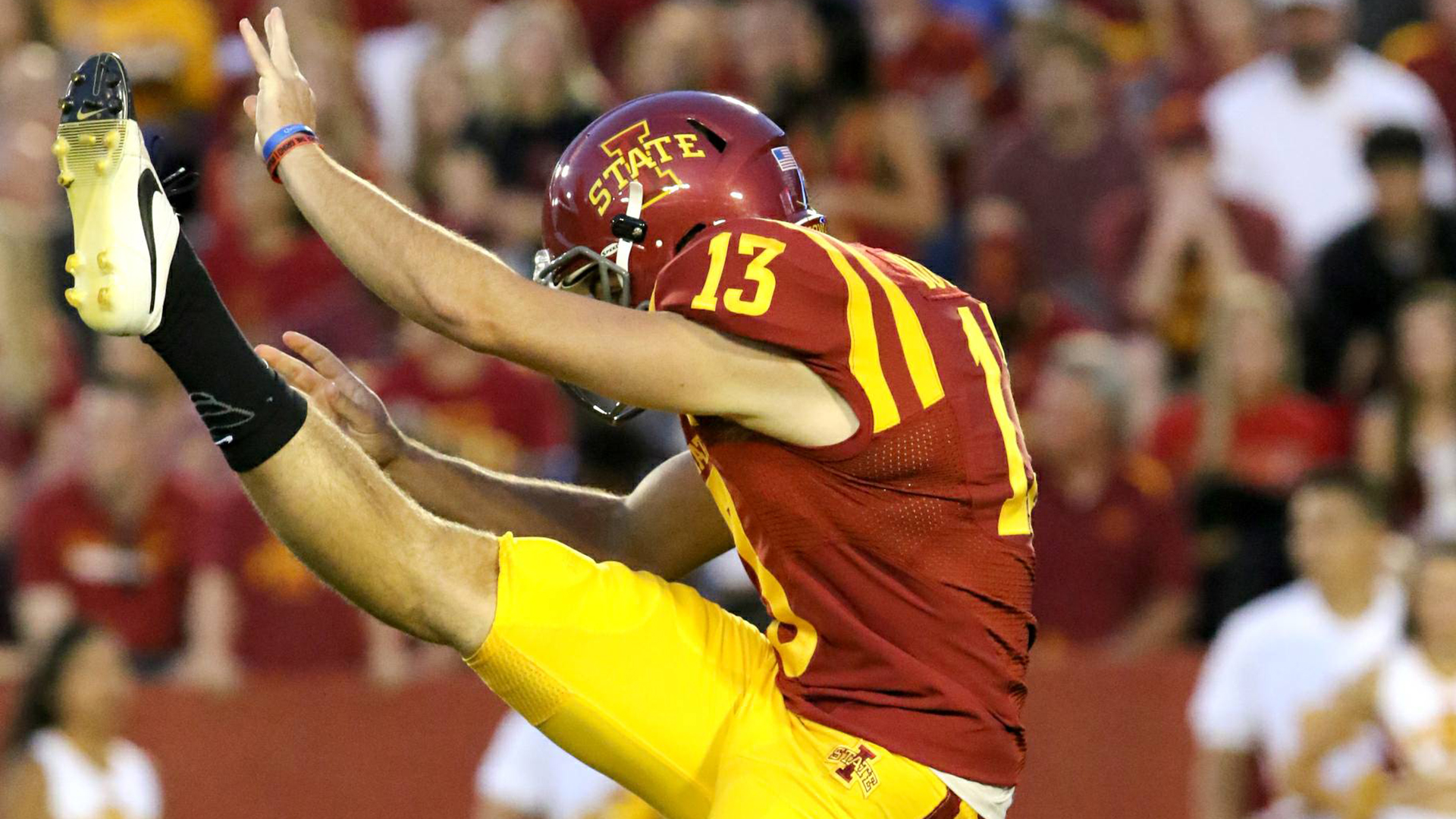 Colin Downing - Football - Iowa State University Athletics