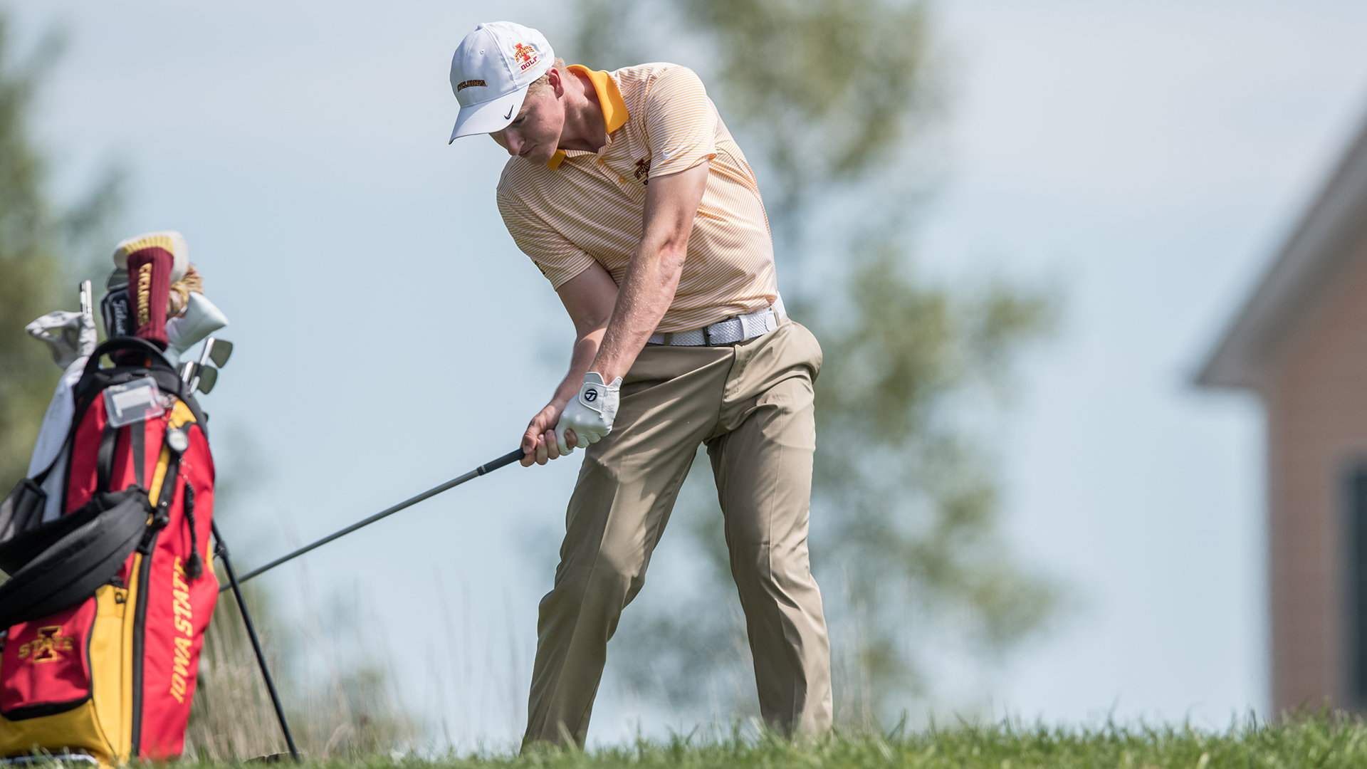 Nick Voke - Men's Golf - Iowa State University Athletics
