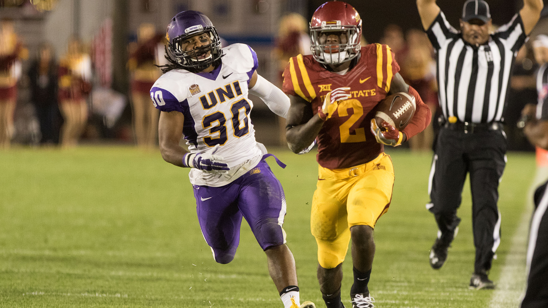 Mike Warren - Football - Iowa State University Athletics
