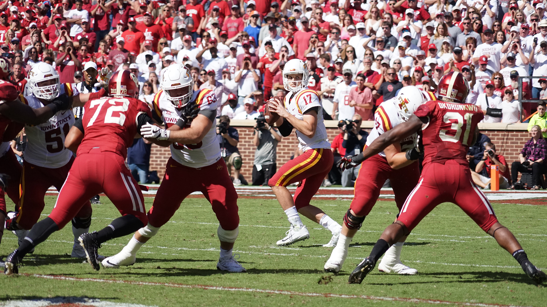 Kyle Kempt - Football - Iowa State University Athletics