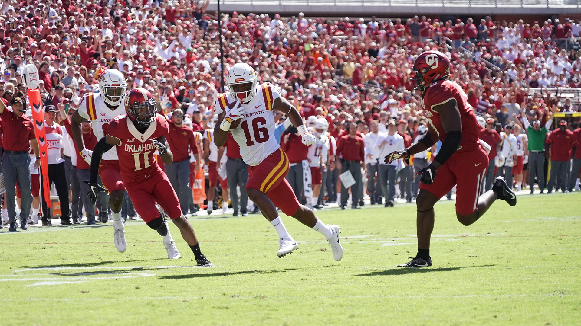 Marchie Murdock - Football - Iowa State University Athletics