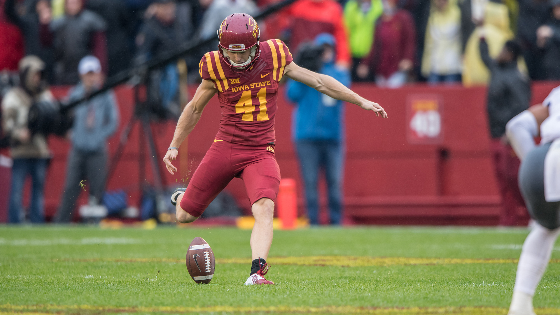 Chris Francis - Football - Iowa State University Athletics