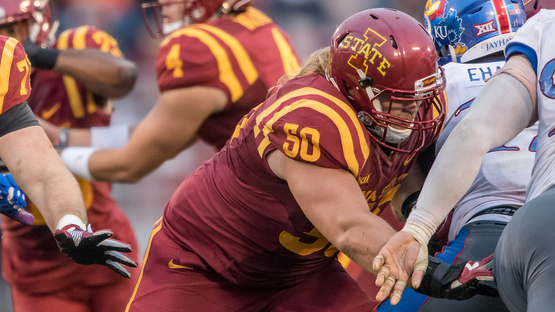 Bryan Larson - Football - Iowa State University Athletics