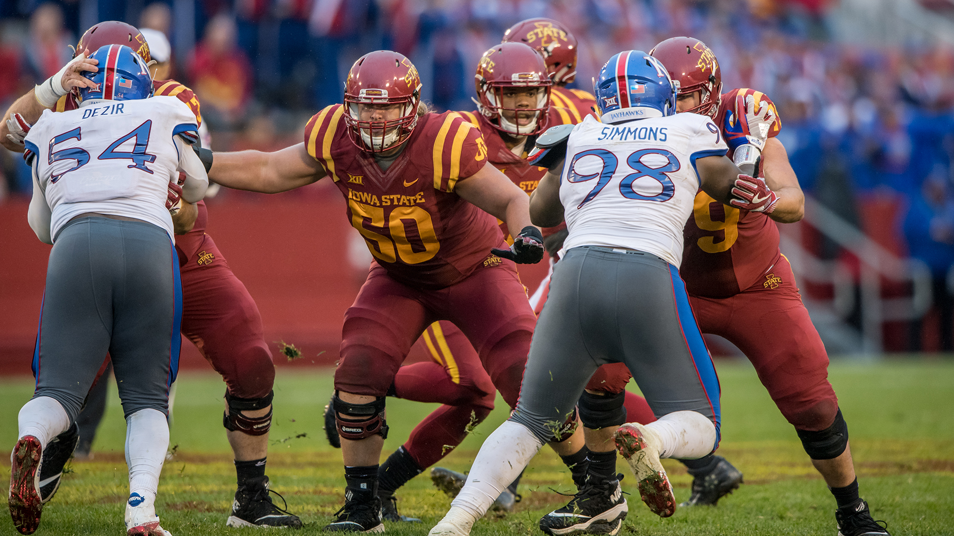 Bryan Larson - Football - Iowa State University Athletics