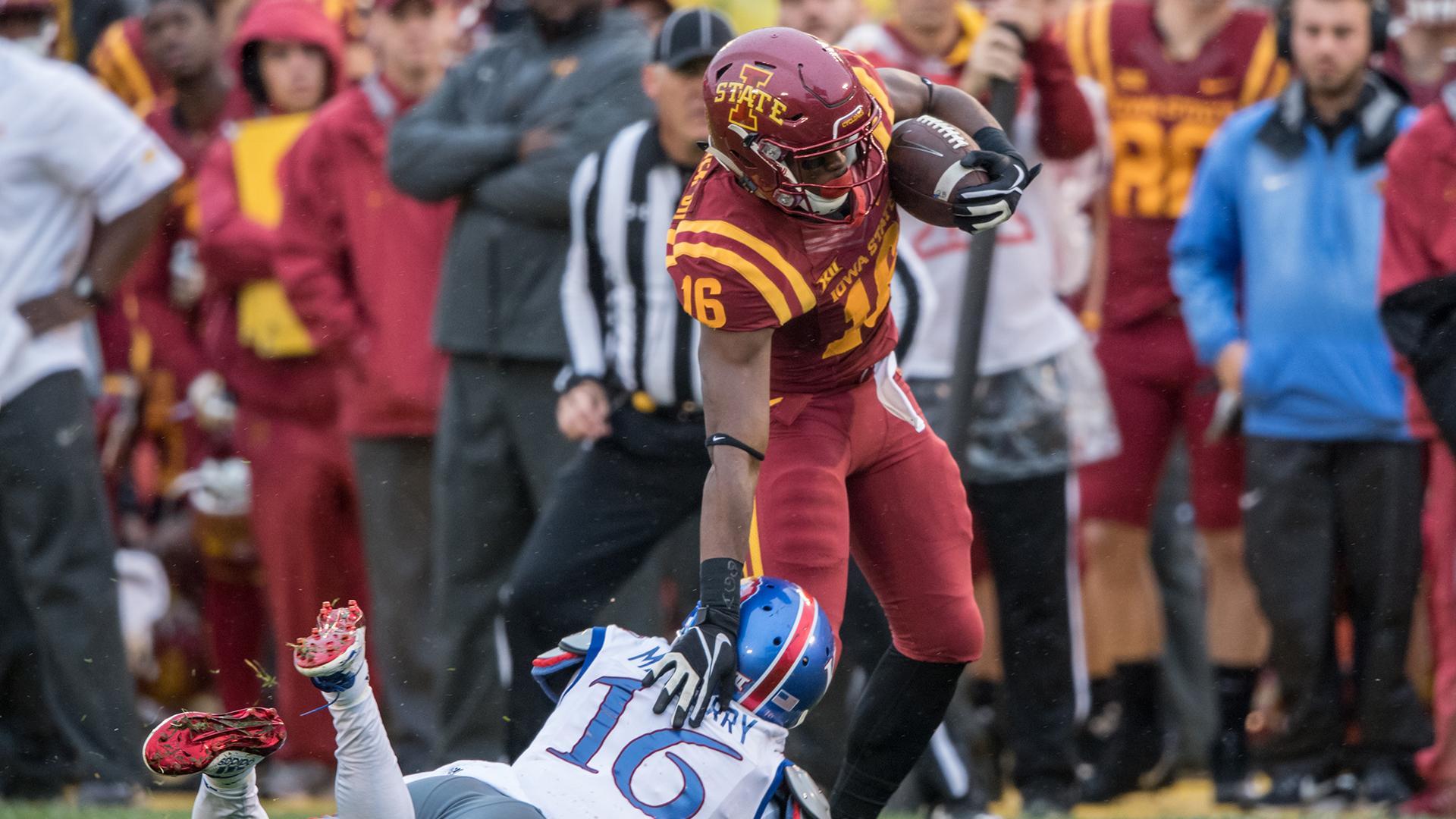 Marchie Murdock - Football - Iowa State University Athletics