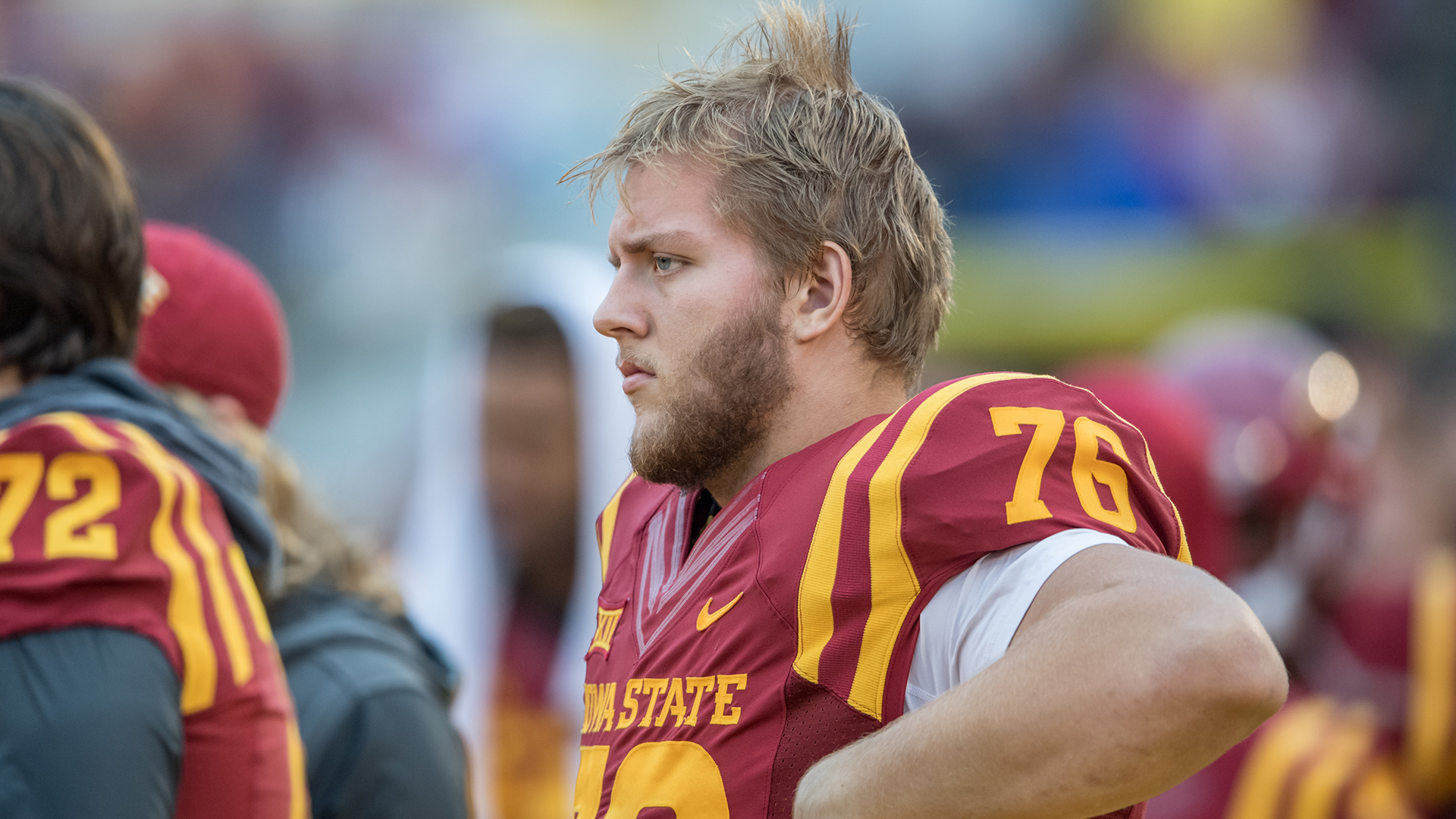 Jeff Nogaj - Football - Iowa State University Athletics