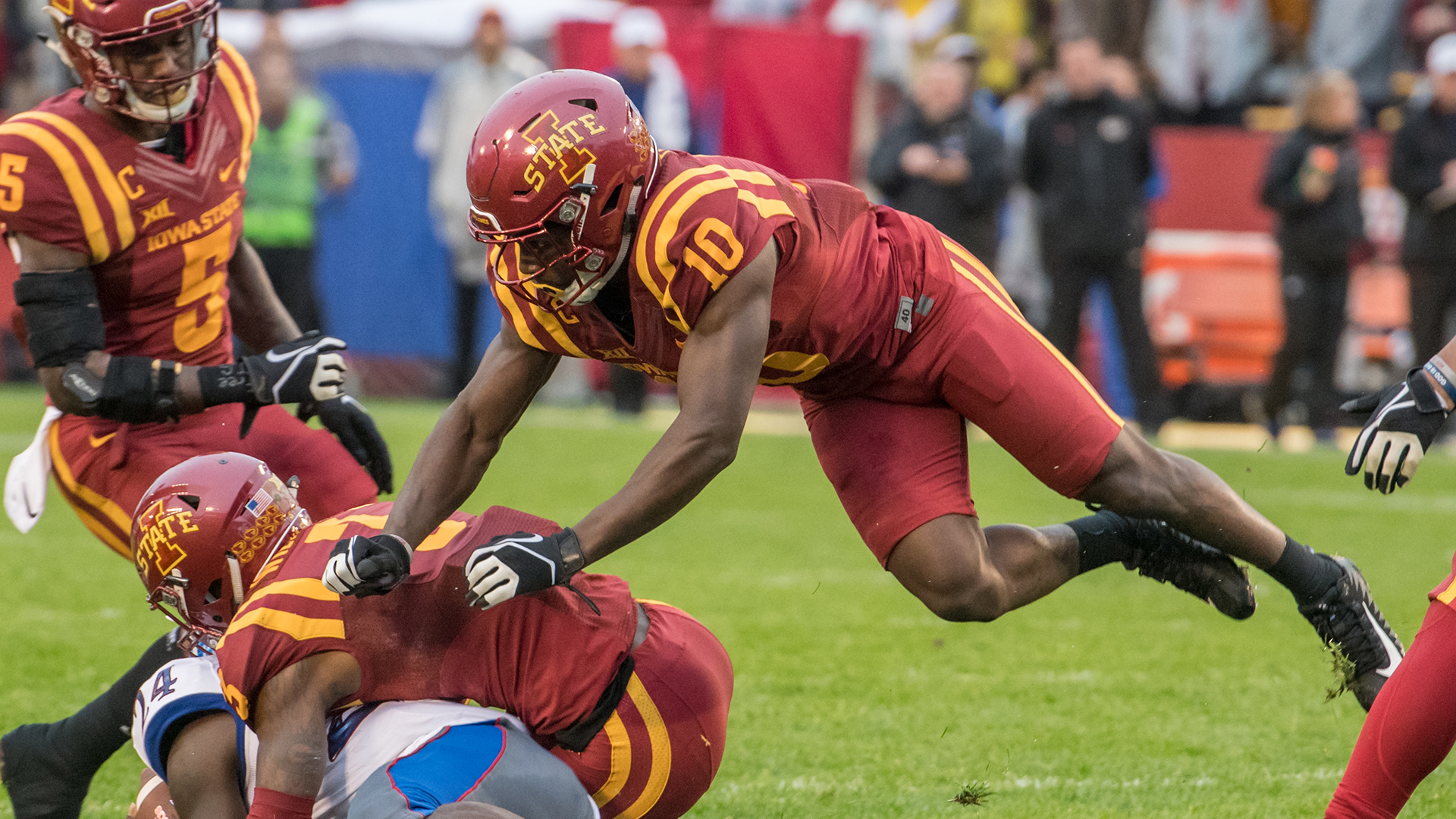 Brian Peavy - Football - Iowa State University Athletics
