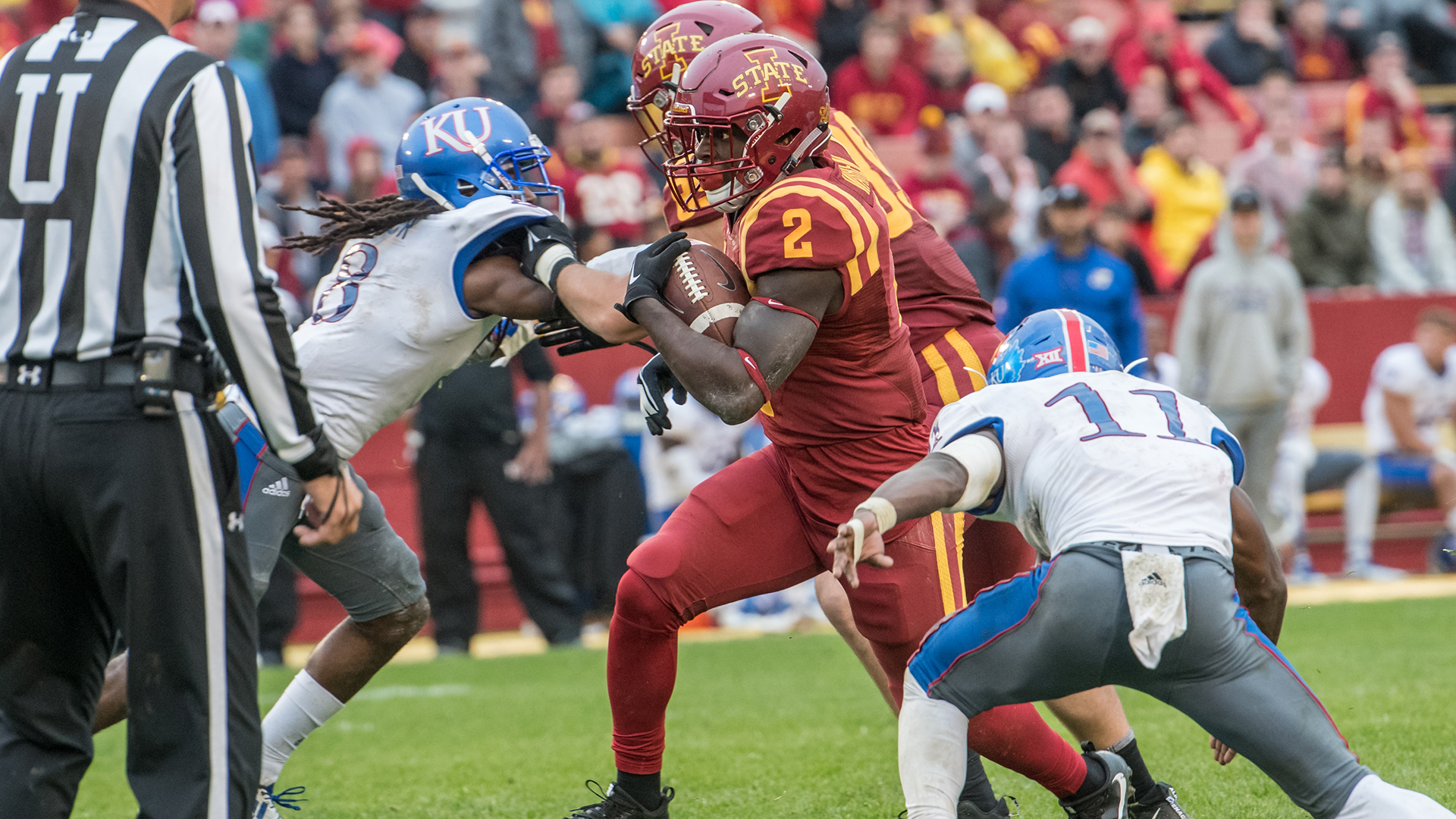 Mike Warren - Football - Iowa State University Athletics
