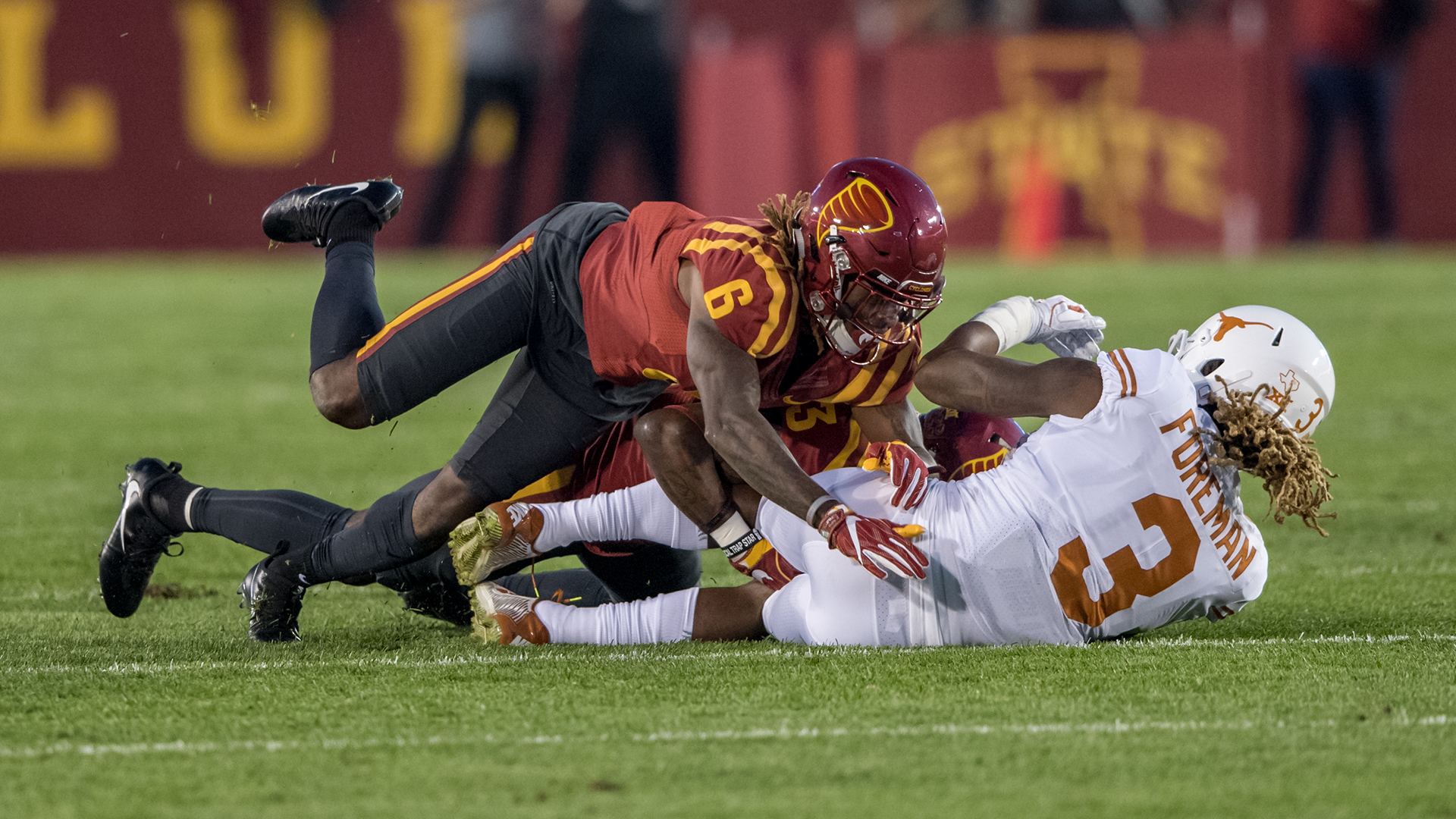 De'Monte Ruth - Football - Iowa State University Athletics