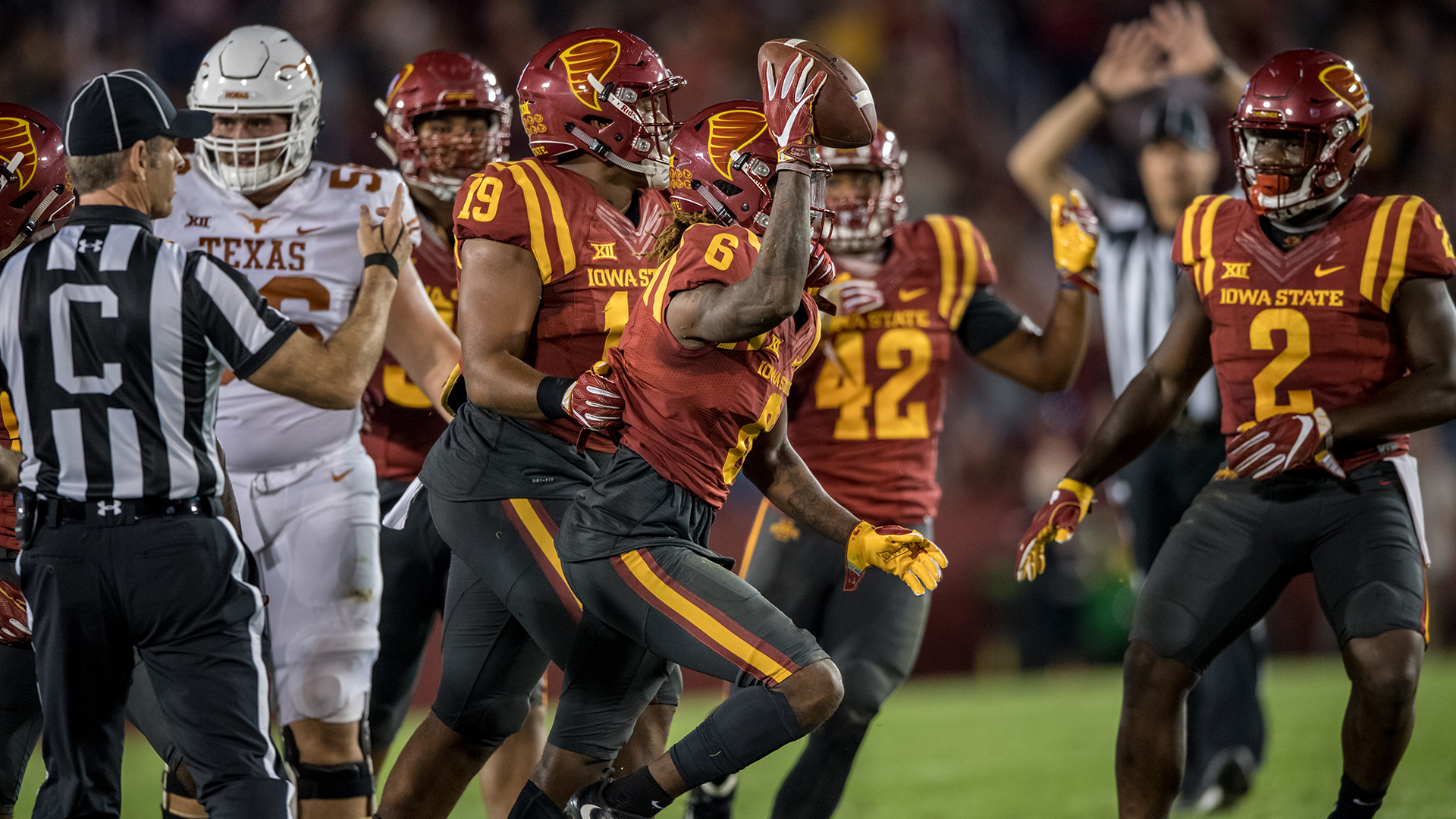 De'Monte Ruth - Football - Iowa State University Athletics