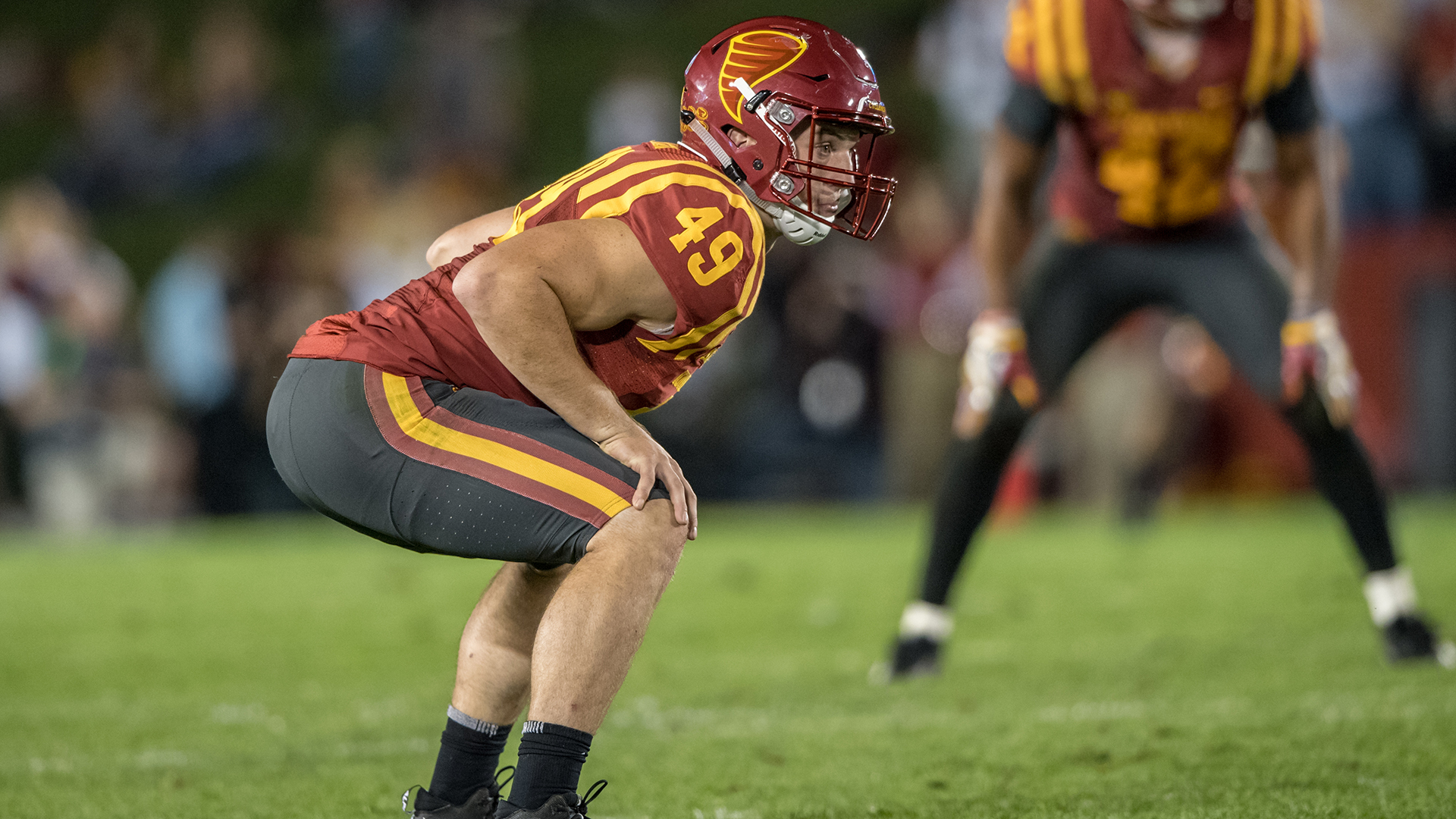 Jack Spreen - Football - Iowa State University Athletics