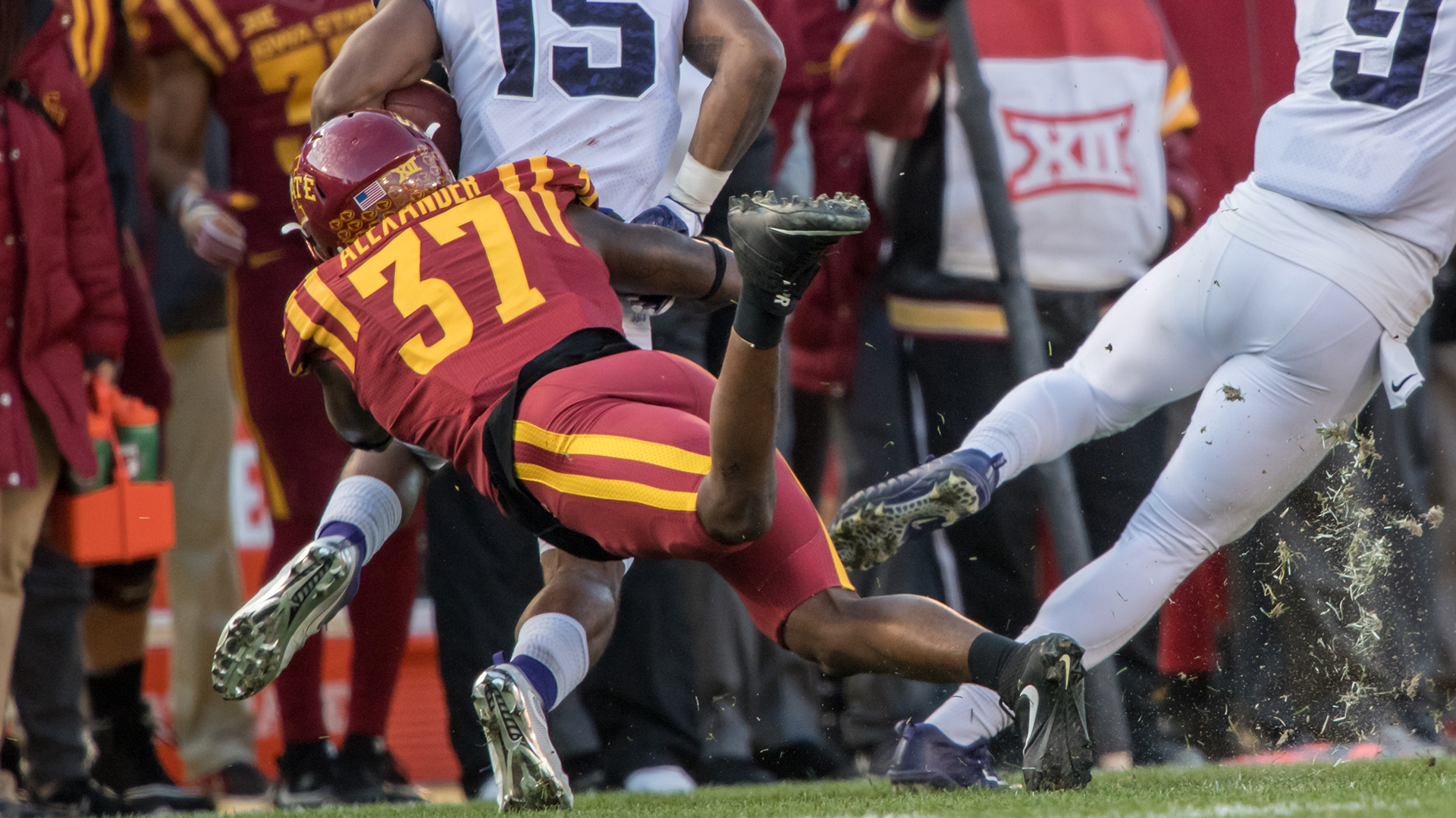 Mackenro Alexander - Football - Iowa State University Athletics