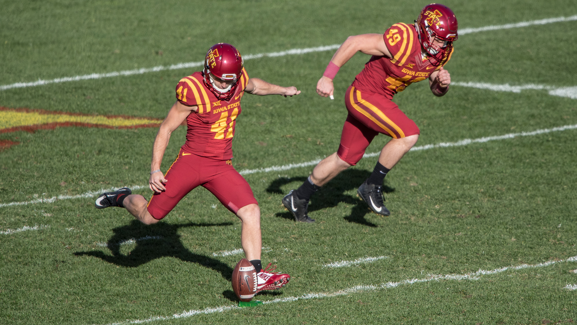 Chris Francis - Football - Iowa State University Athletics