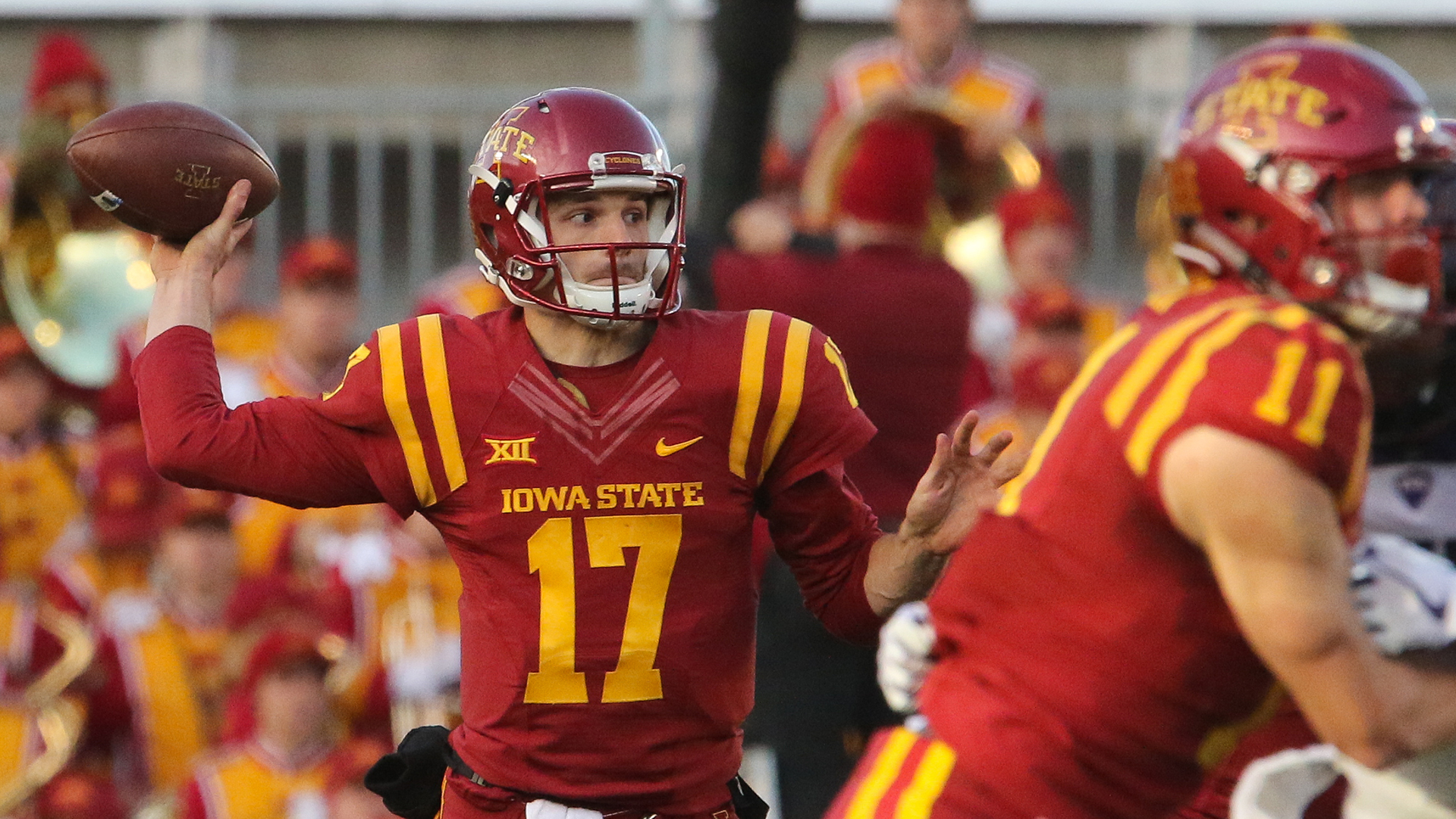 Kyle Kempt - Football - Iowa State University Athletics