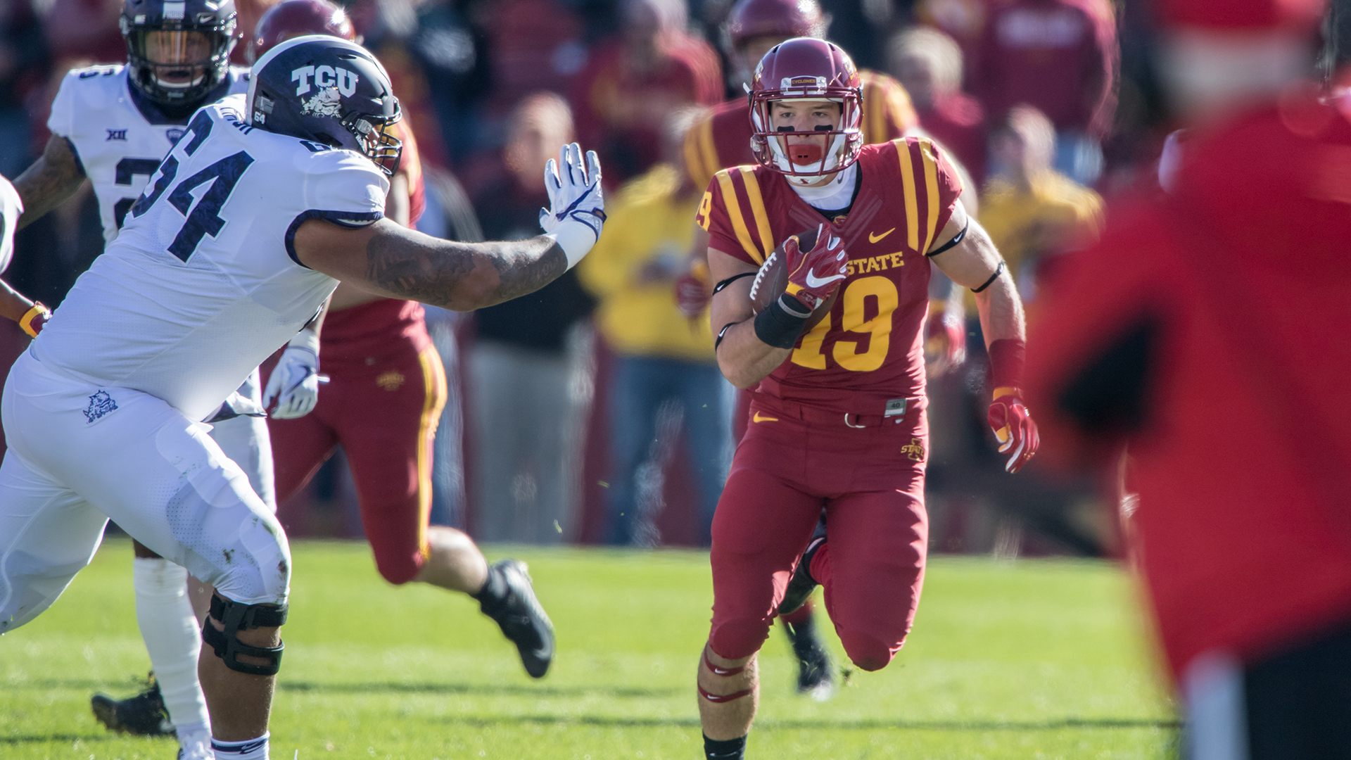 Trever Ryen - Football - Iowa State University Athletics