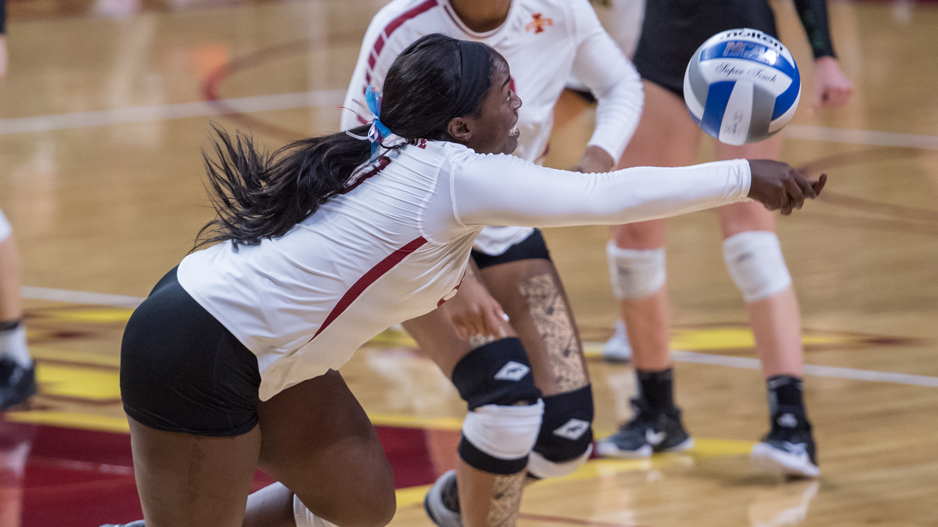 Monique Harris - Volleyball - Iowa State University Athletics