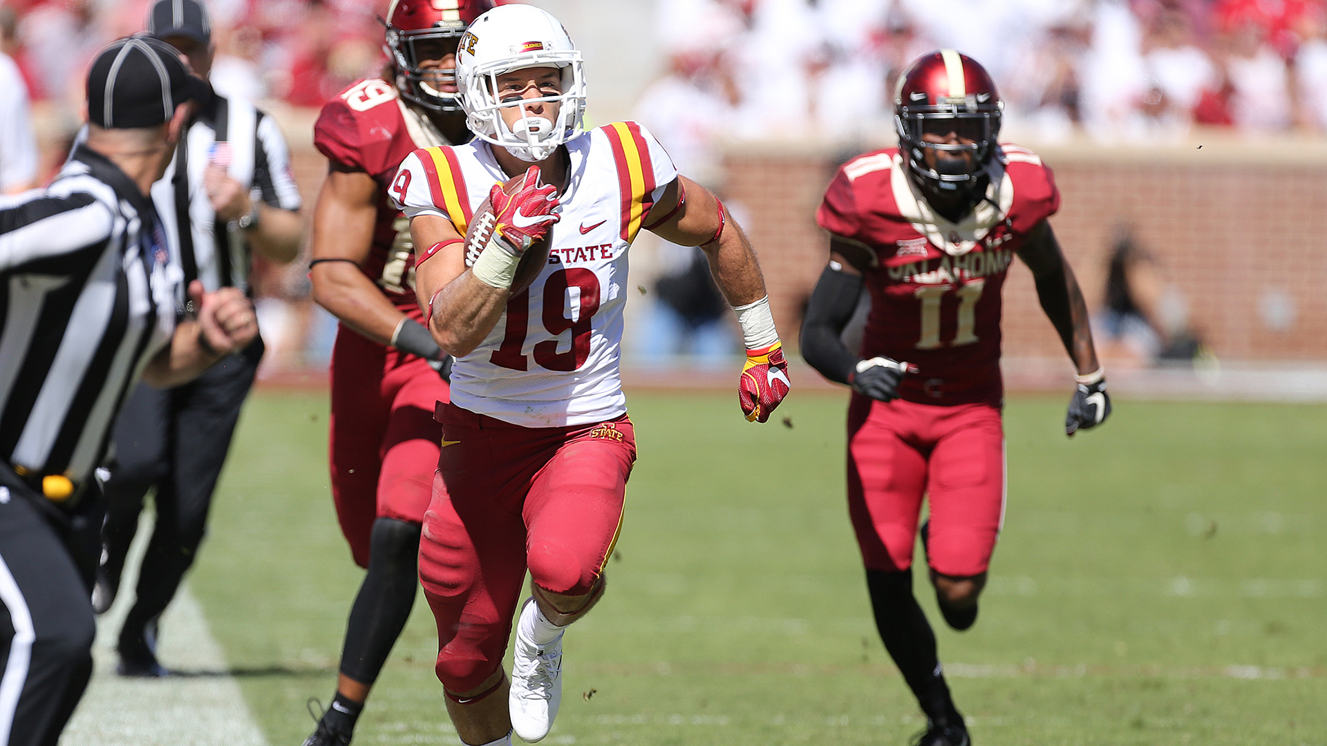 Trever Ryen - Football - Iowa State University Athletics