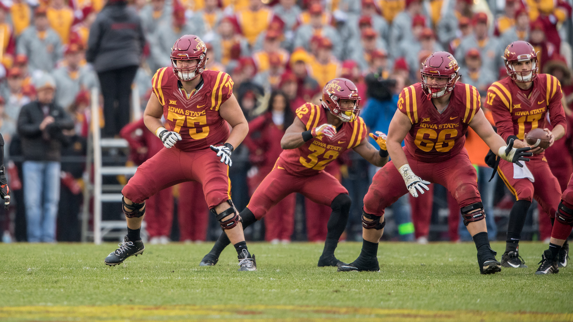 Sean Foster - Football - Iowa State University Athletics