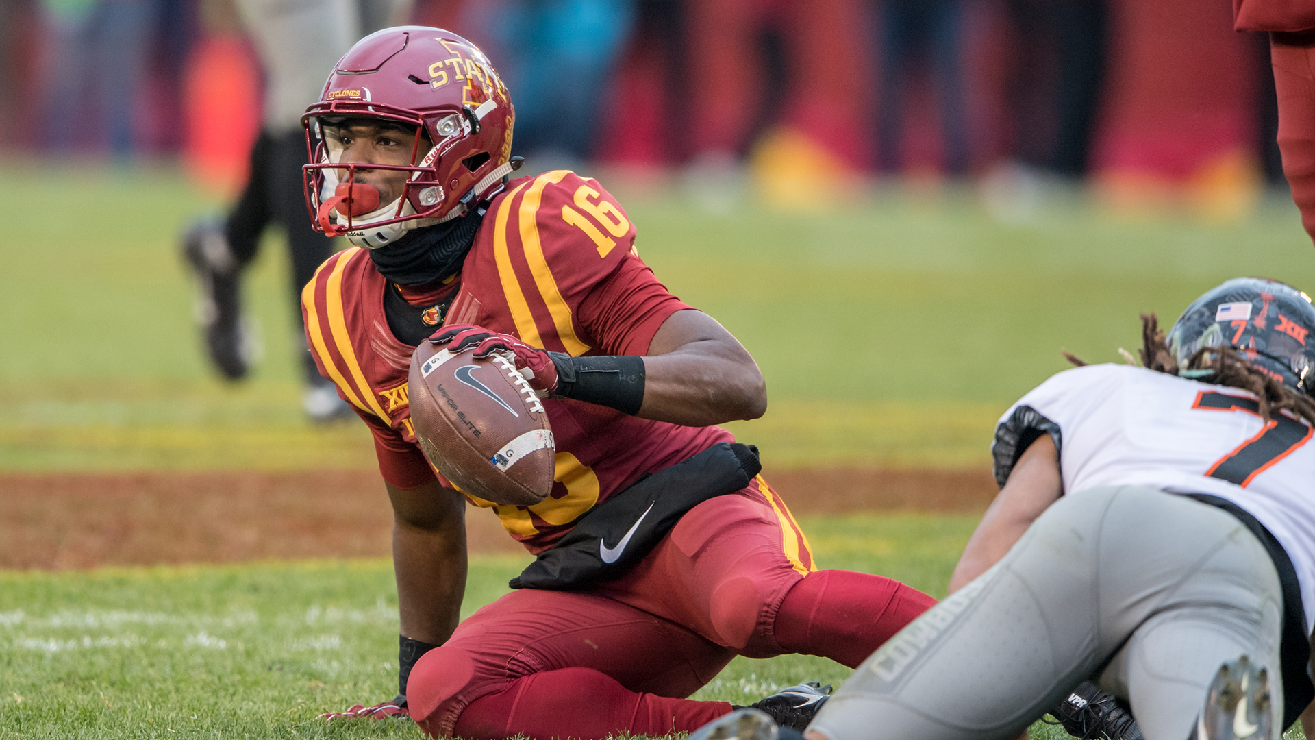 Marchie Murdock - Football - Iowa State University Athletics