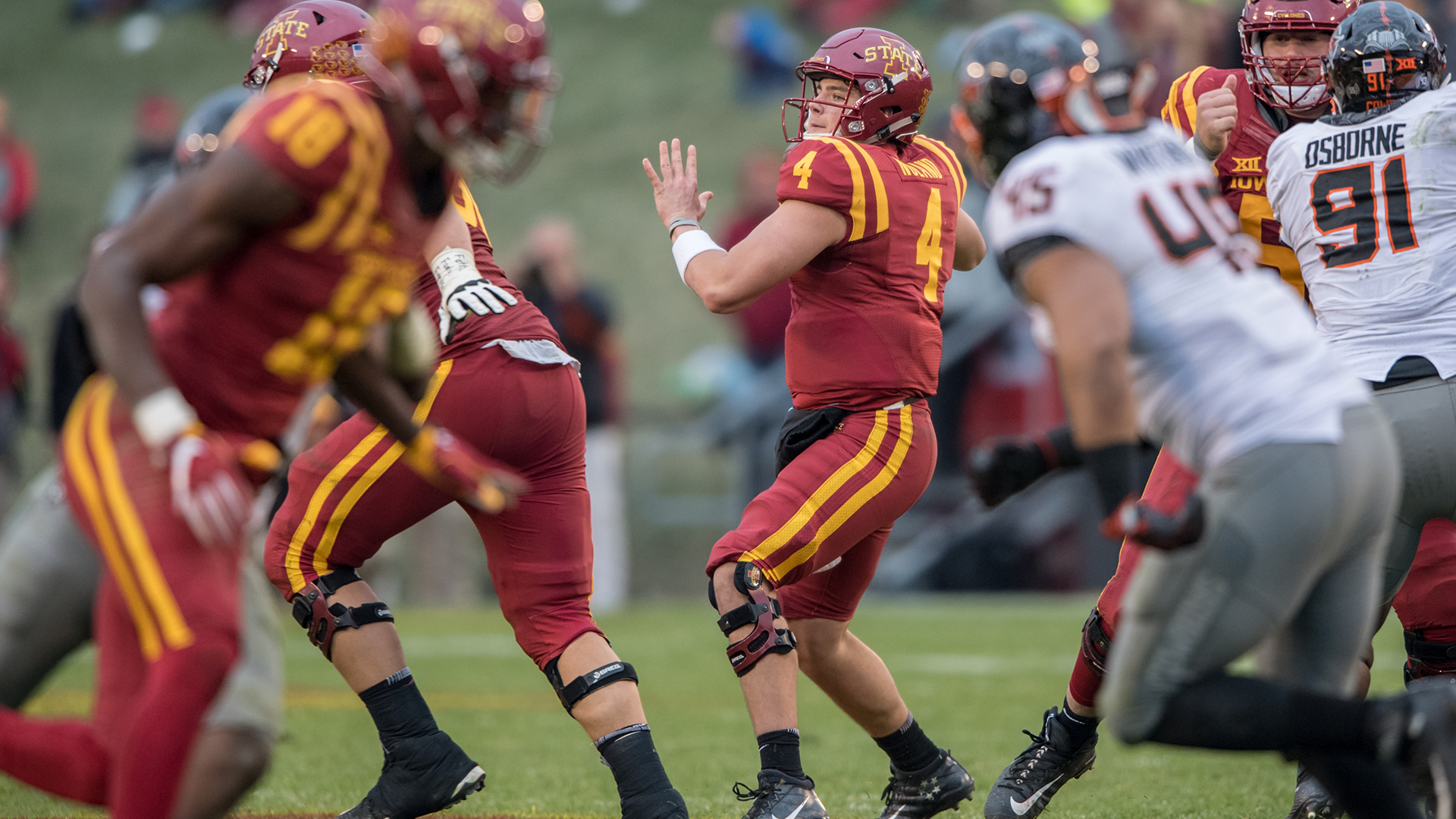 Zeb Noland - Football - Iowa State University Athletics