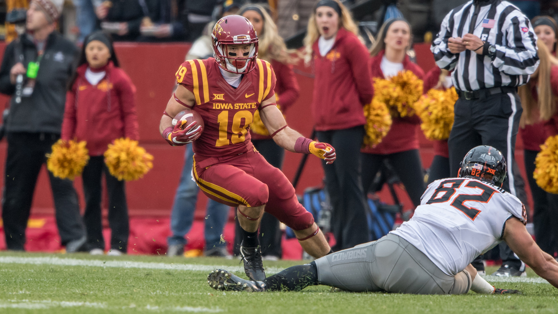 Trever Ryen - Football - Iowa State University Athletics
