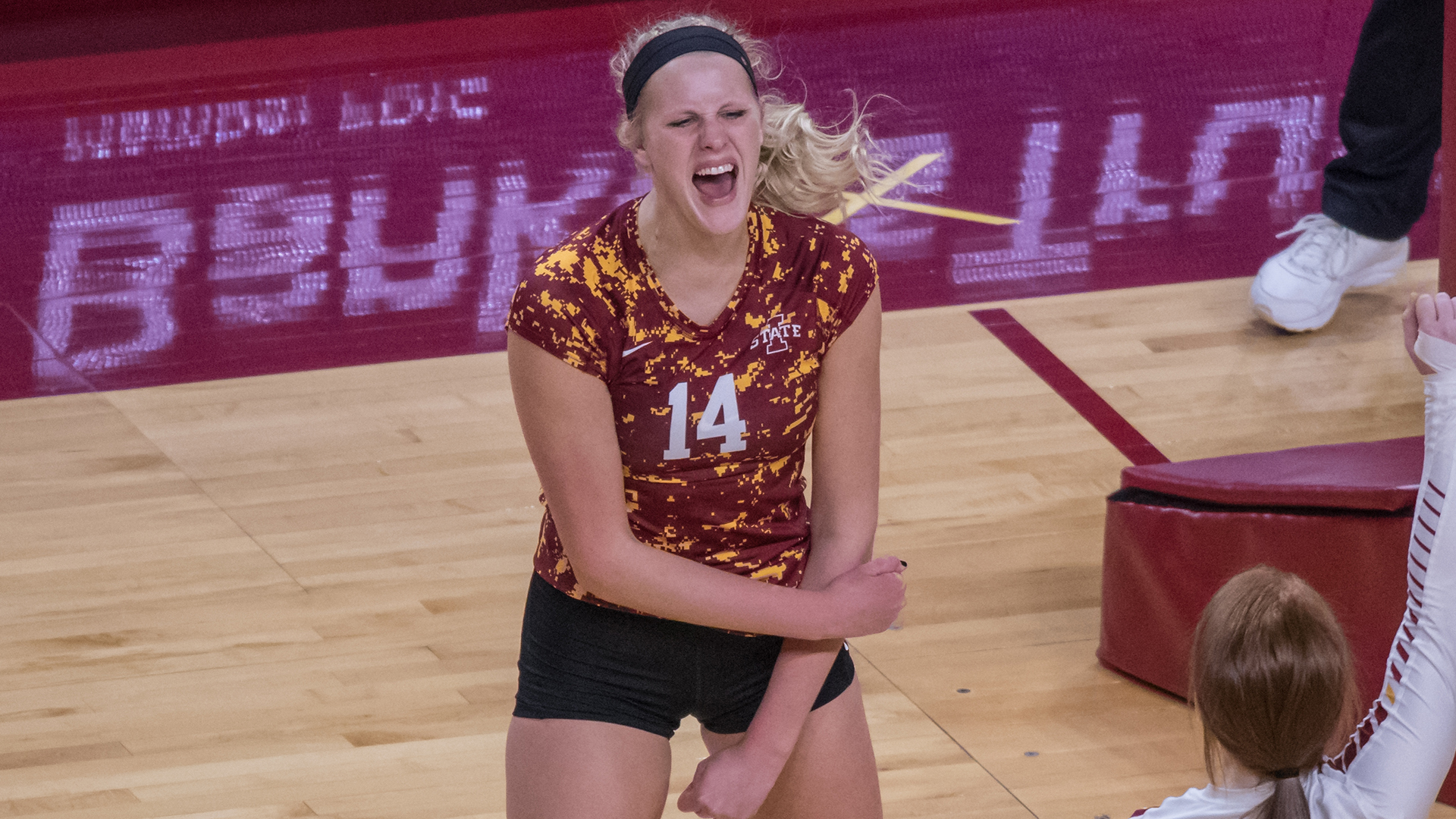 Jess Schaben - Volleyball - Iowa State University Athletics