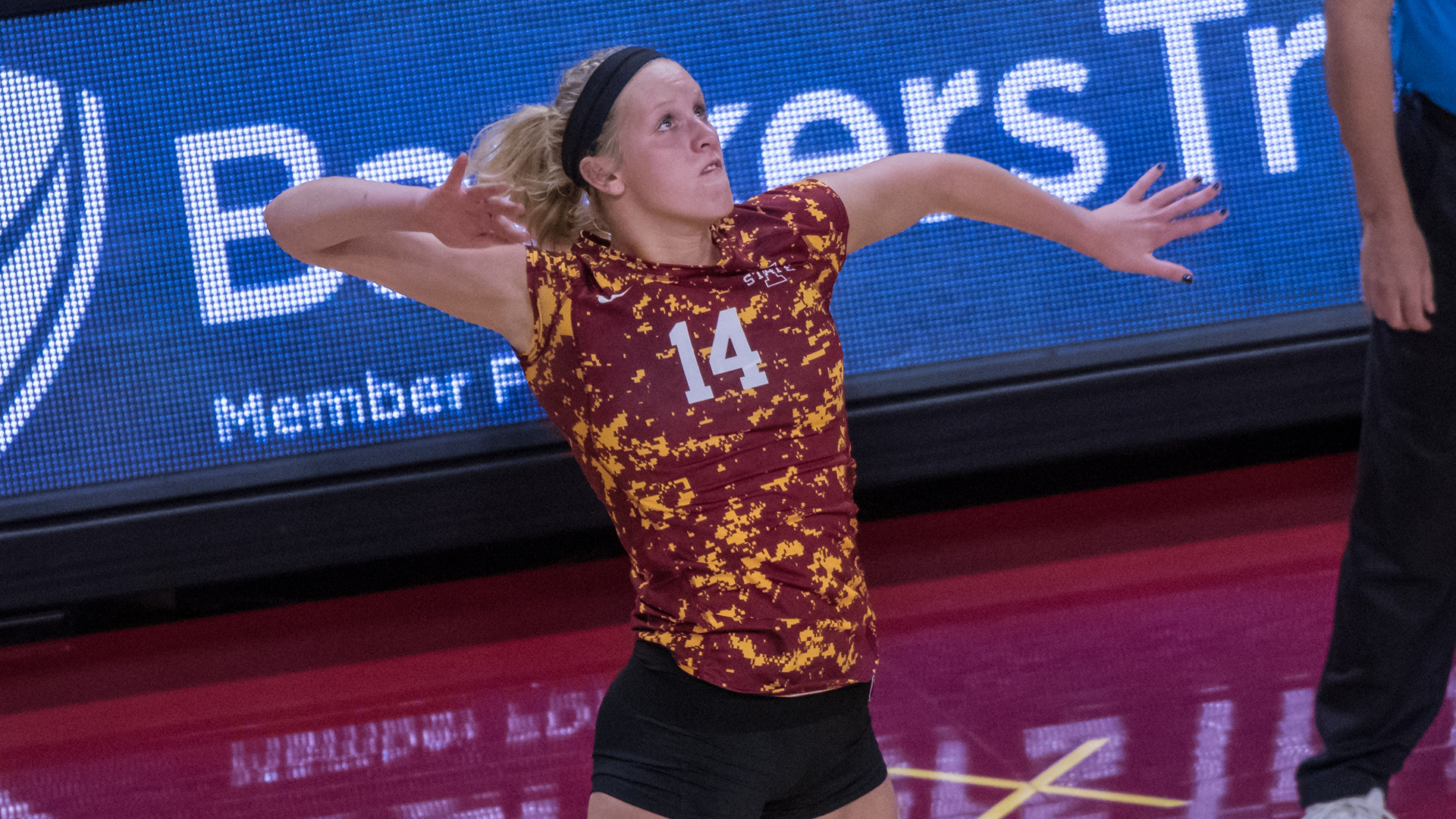 Jess Schaben - Volleyball - Iowa State University Athletics