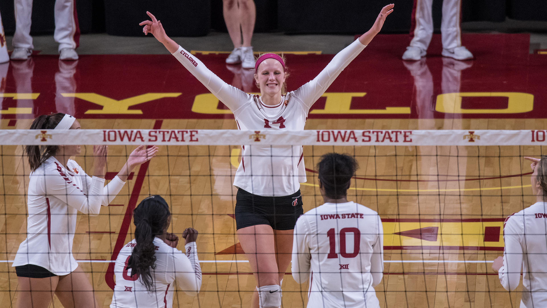 Jess Schaben - Volleyball - Iowa State University Athletics