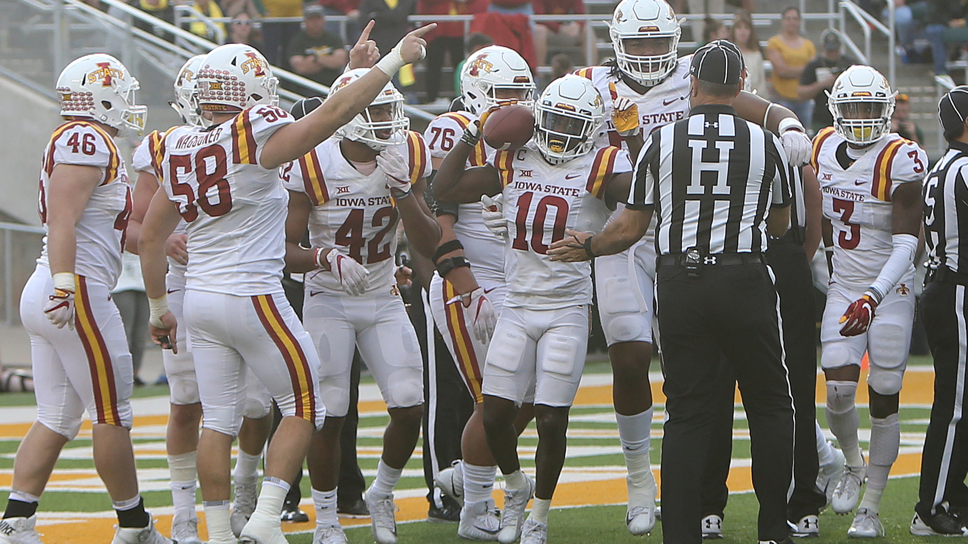 Brian Peavy - Football - Iowa State University Athletics