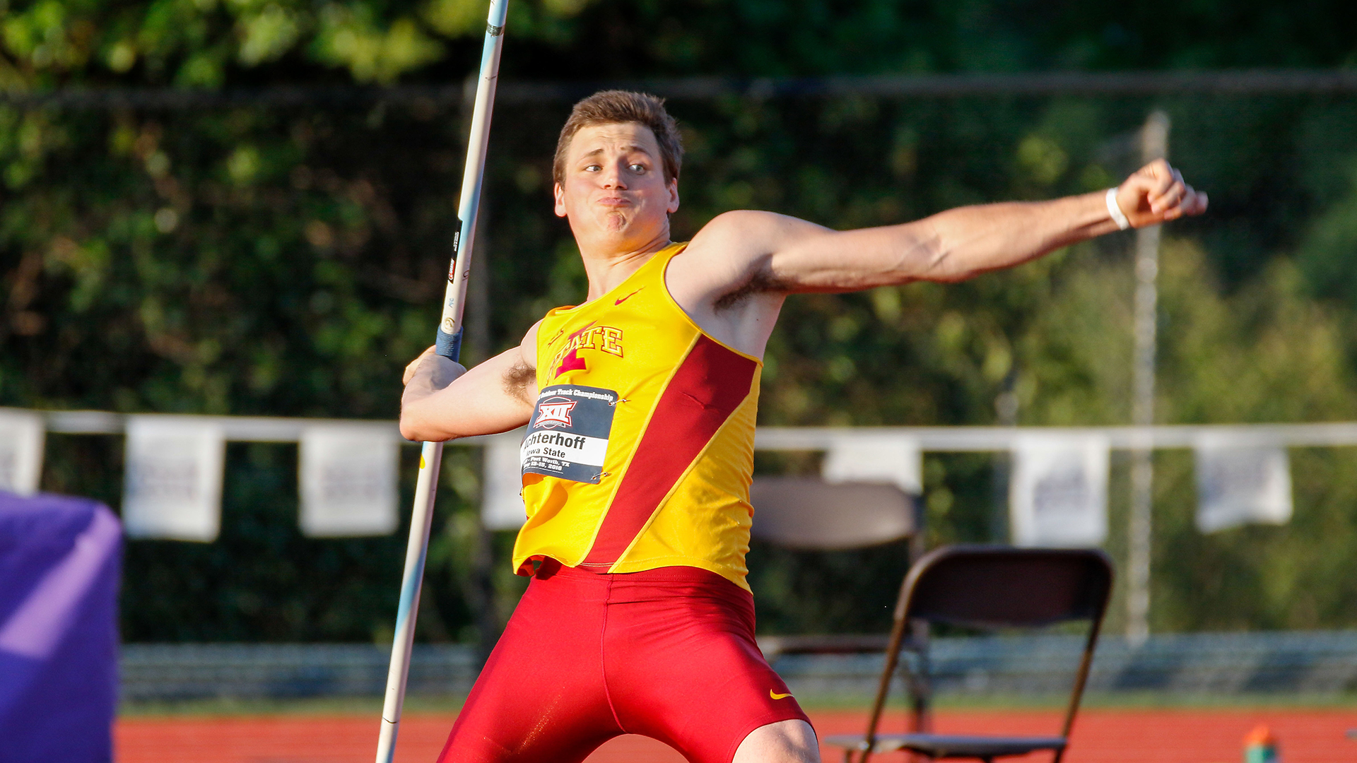 Trey Achterhoff - Track and Field - Iowa State University Athletics